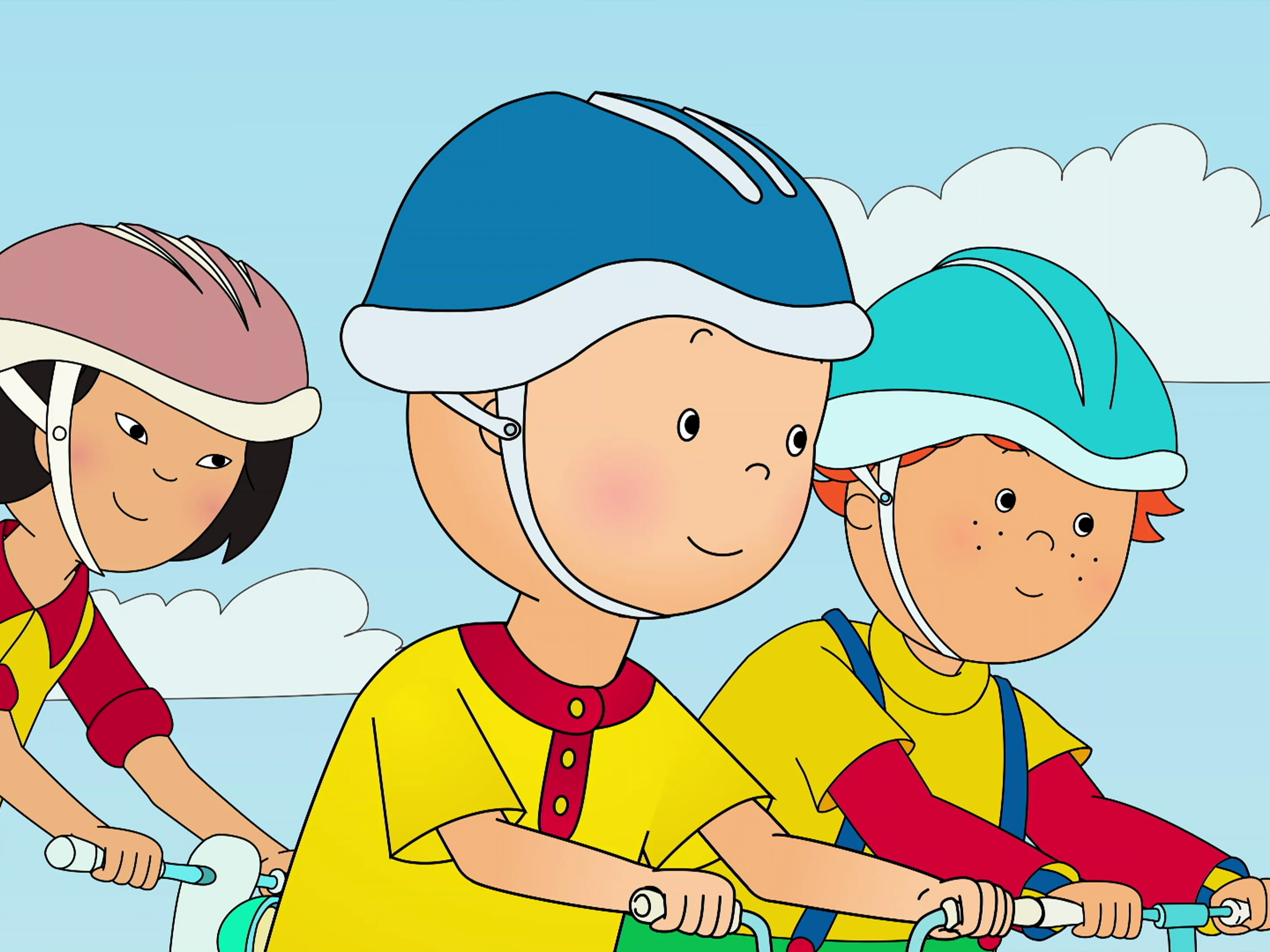 Prime Video: Caillou