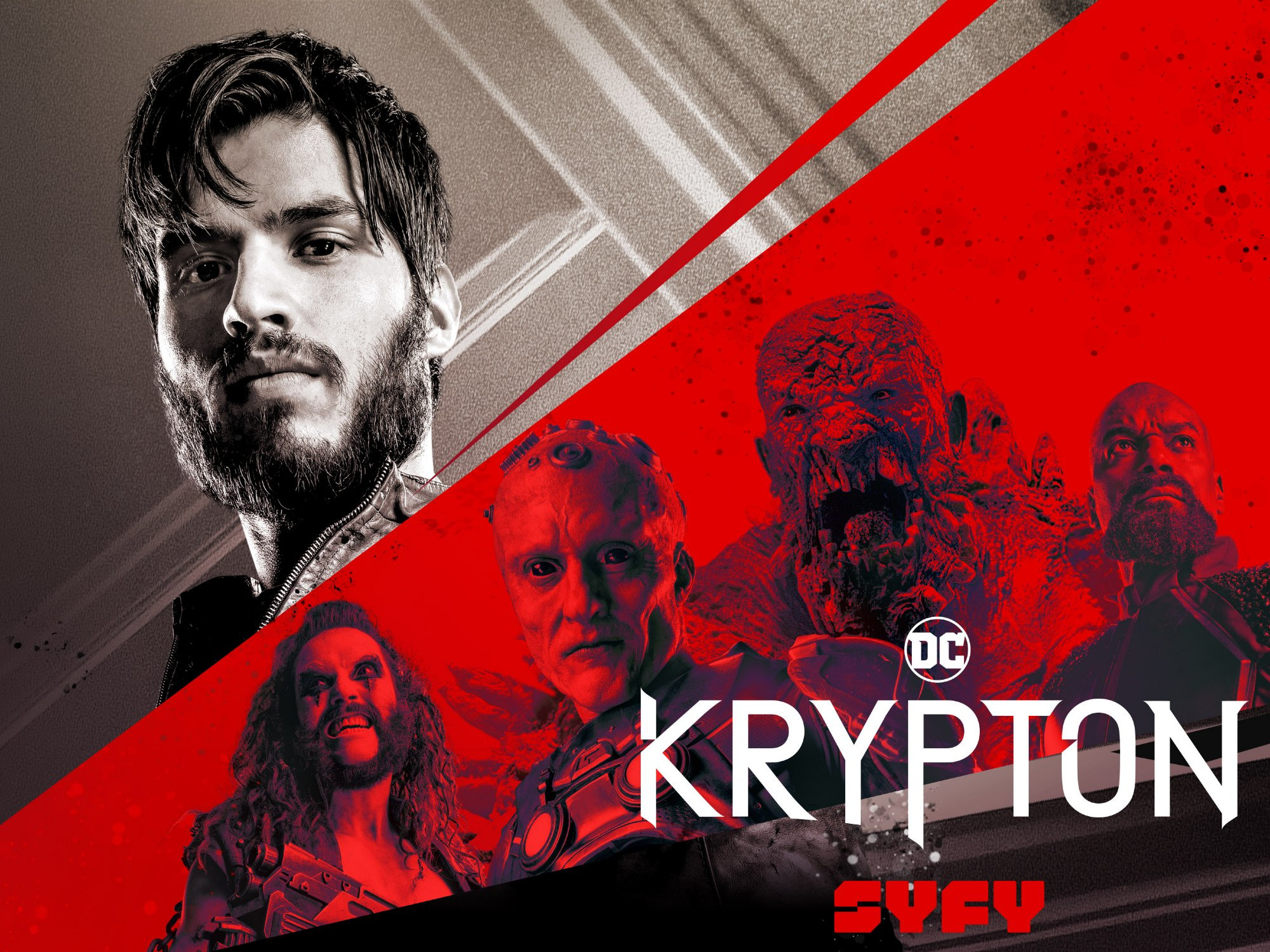 Prime Video: Krypton: Season 2 [OV/OmU]