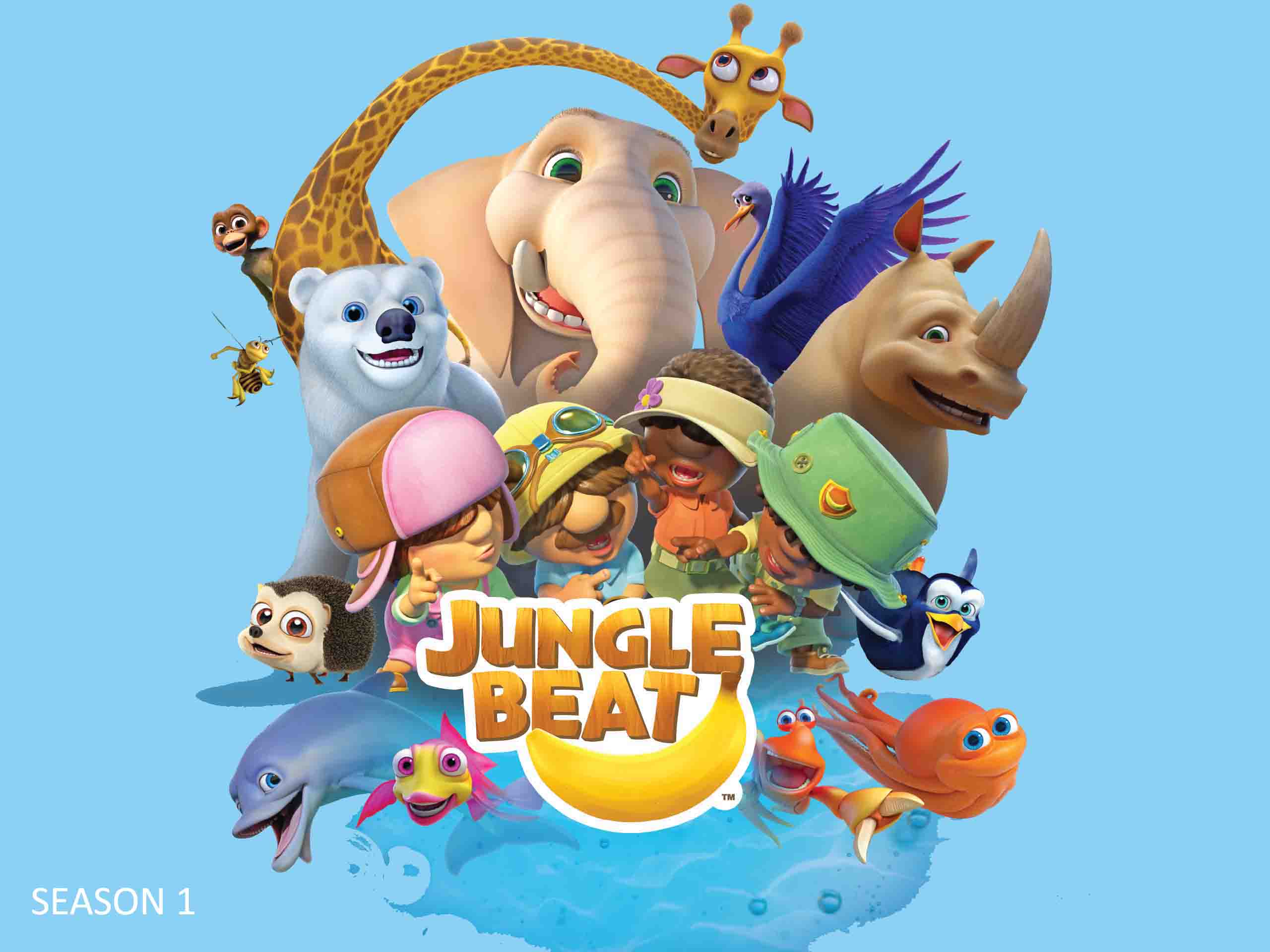 Prime Video: Jungle Beat - Season 1