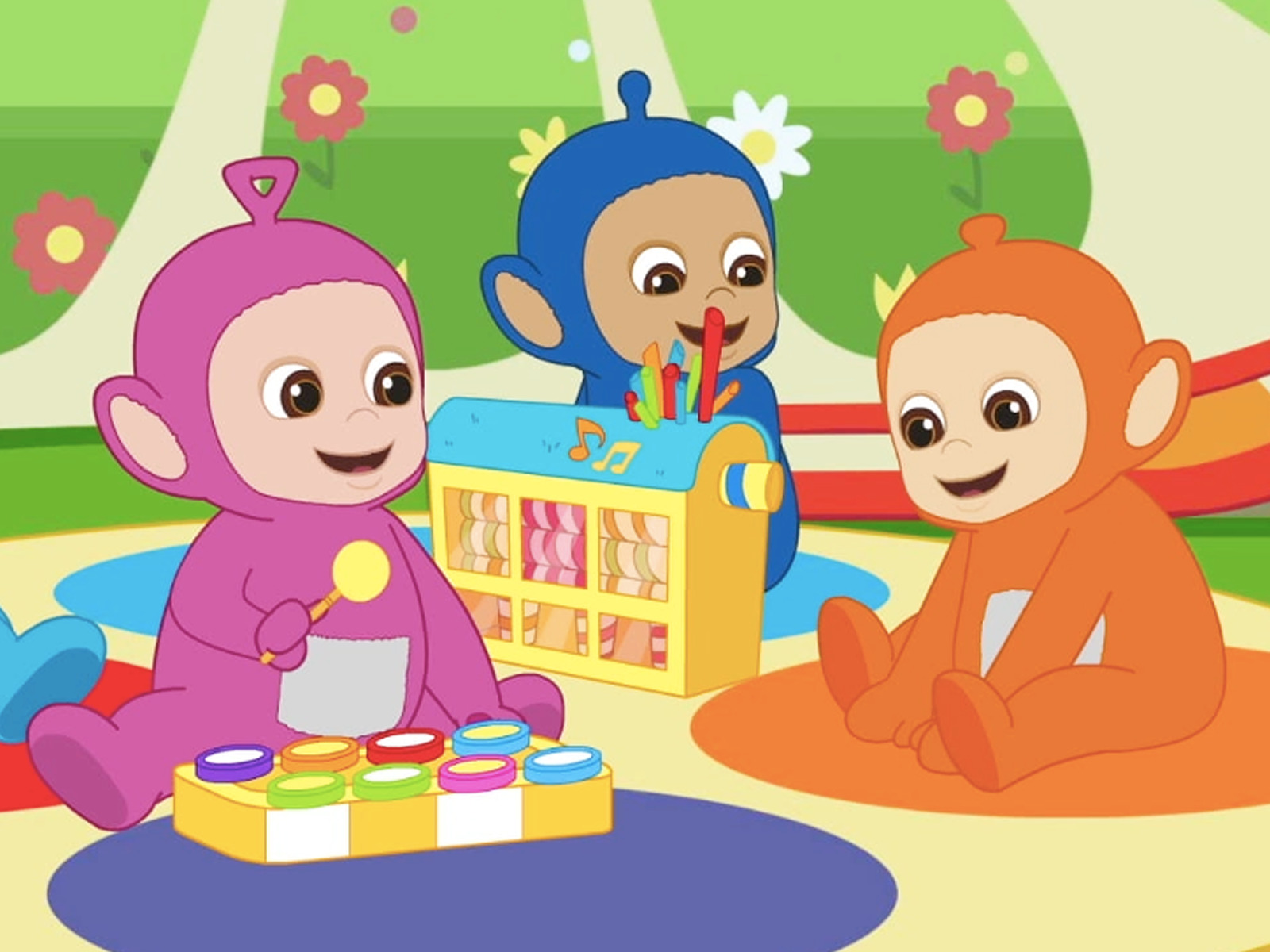 Prime Video: Tiddlytubbies