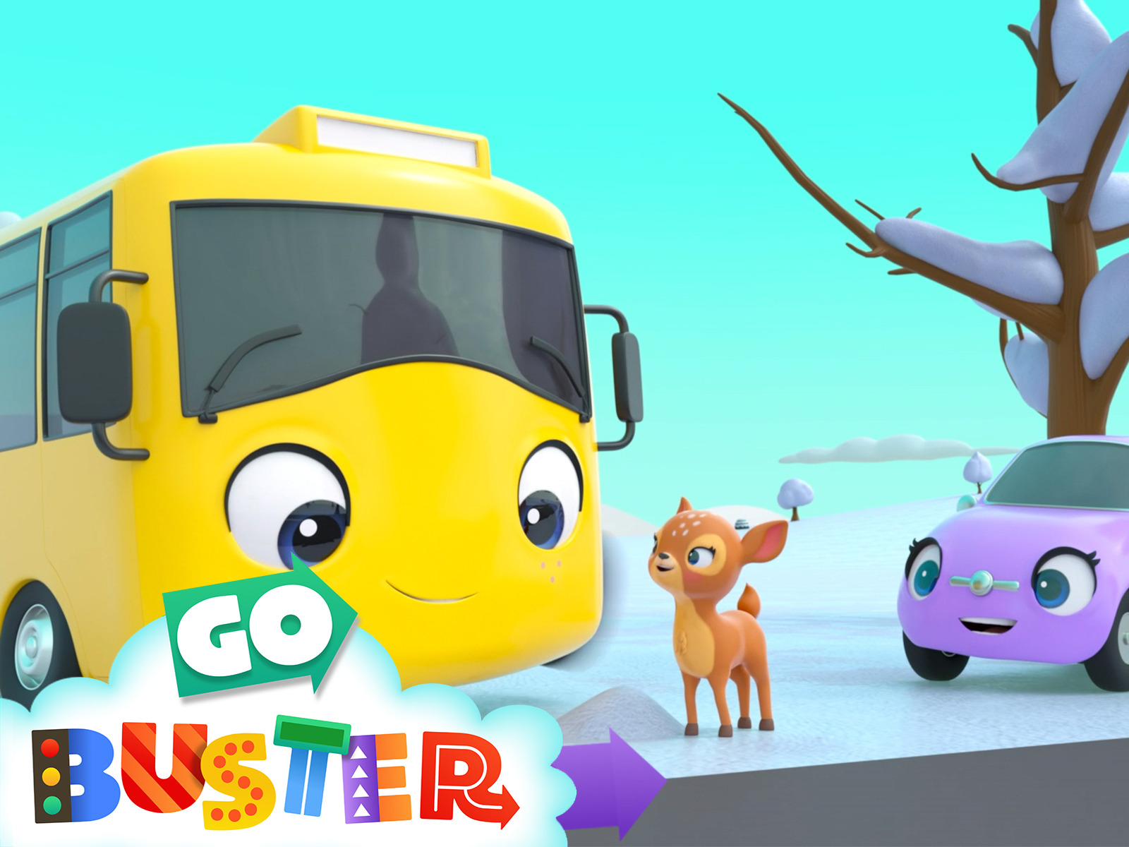 Prime Video: Go Buster - Adventures of Go Buster (Made by Little Baby Bum)