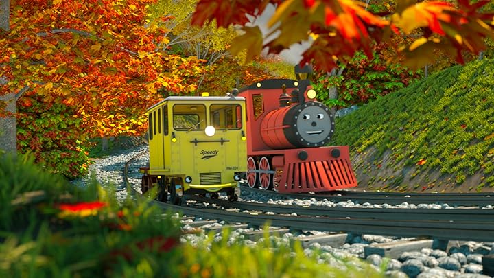 Amazon.co.jp: The Season Adventure with Shawn the Train and Team (Learn ...