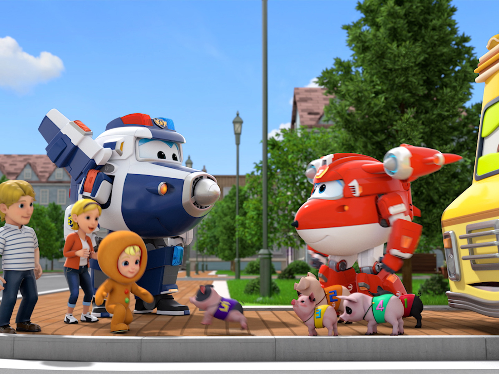 Prime Video: Super Wings