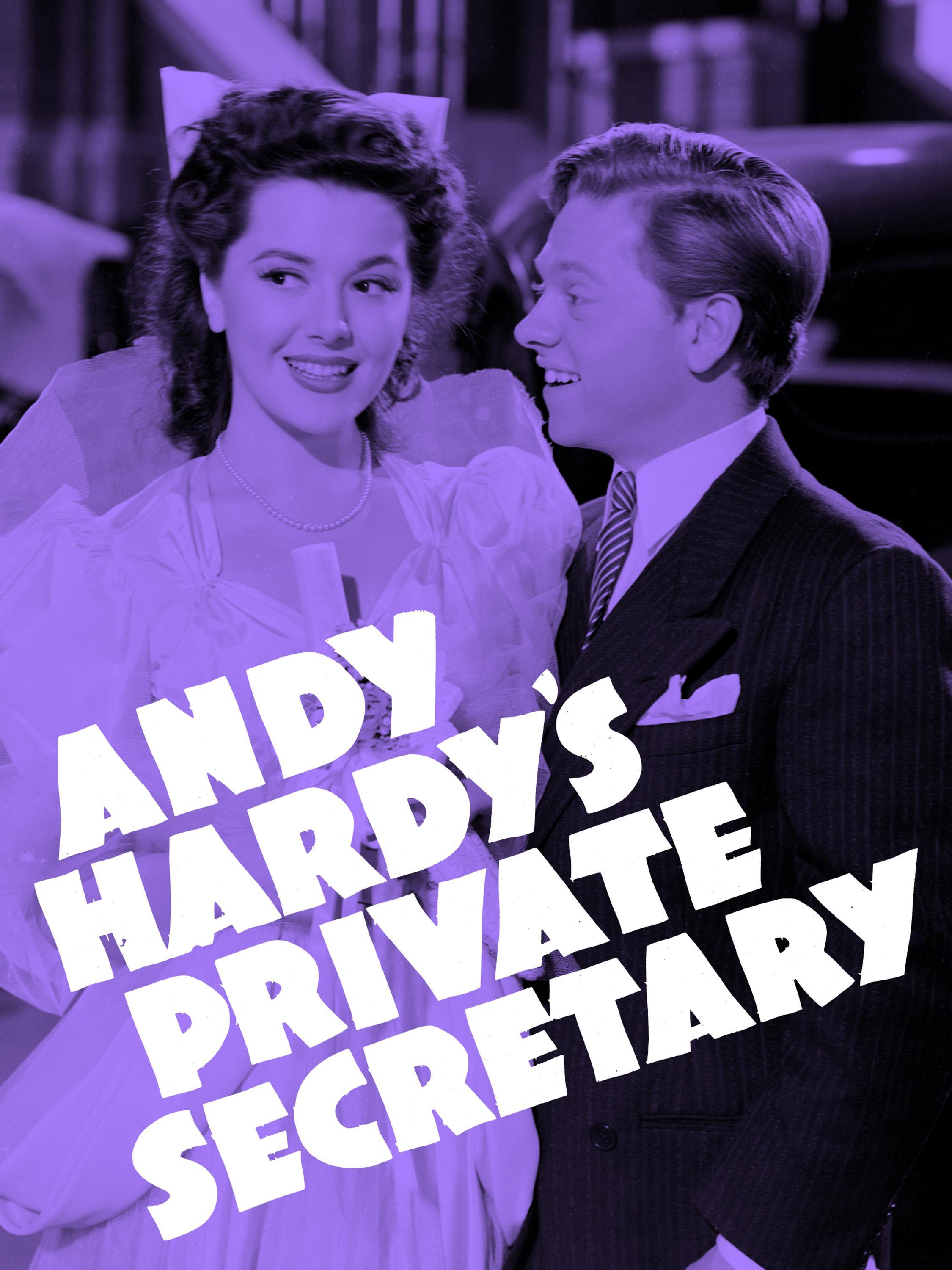 Prime Video: Andy Hardy's Private Secretary