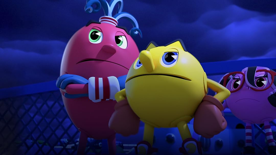 Prime Video: Pac-Man and the Ghostly Adventures - Season 1