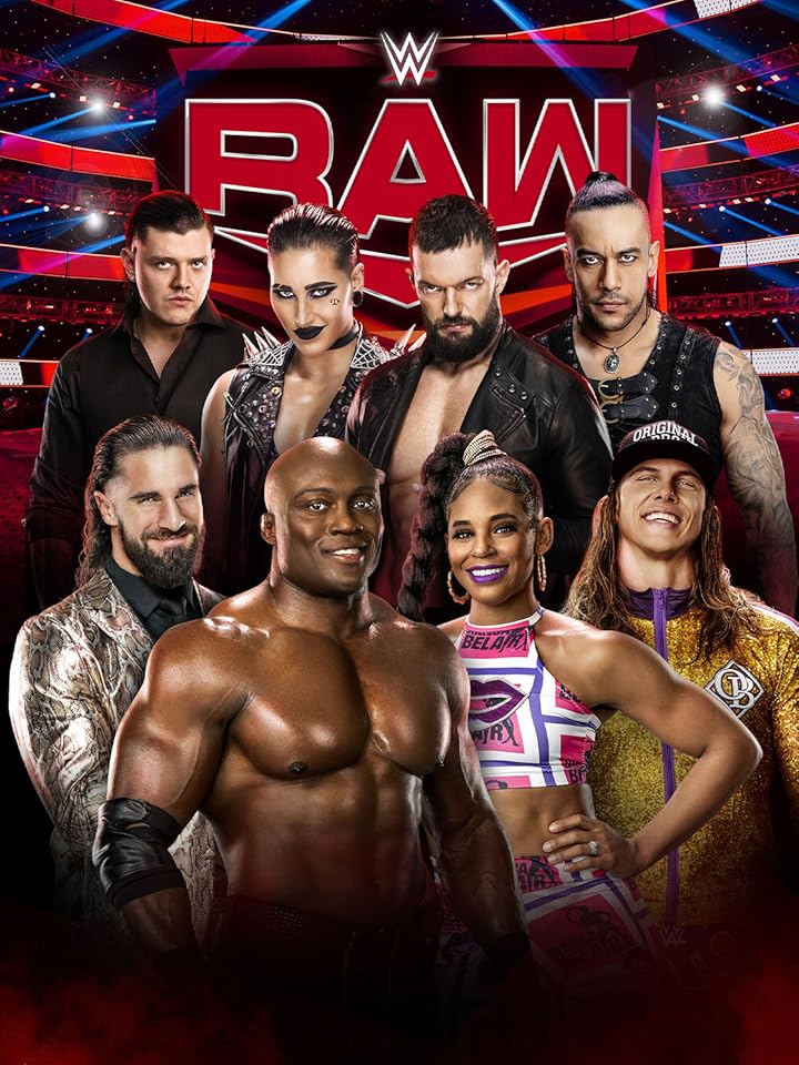 Prime Video: WWE RAW 23/08/23 - EPISODE 34 - Season 1