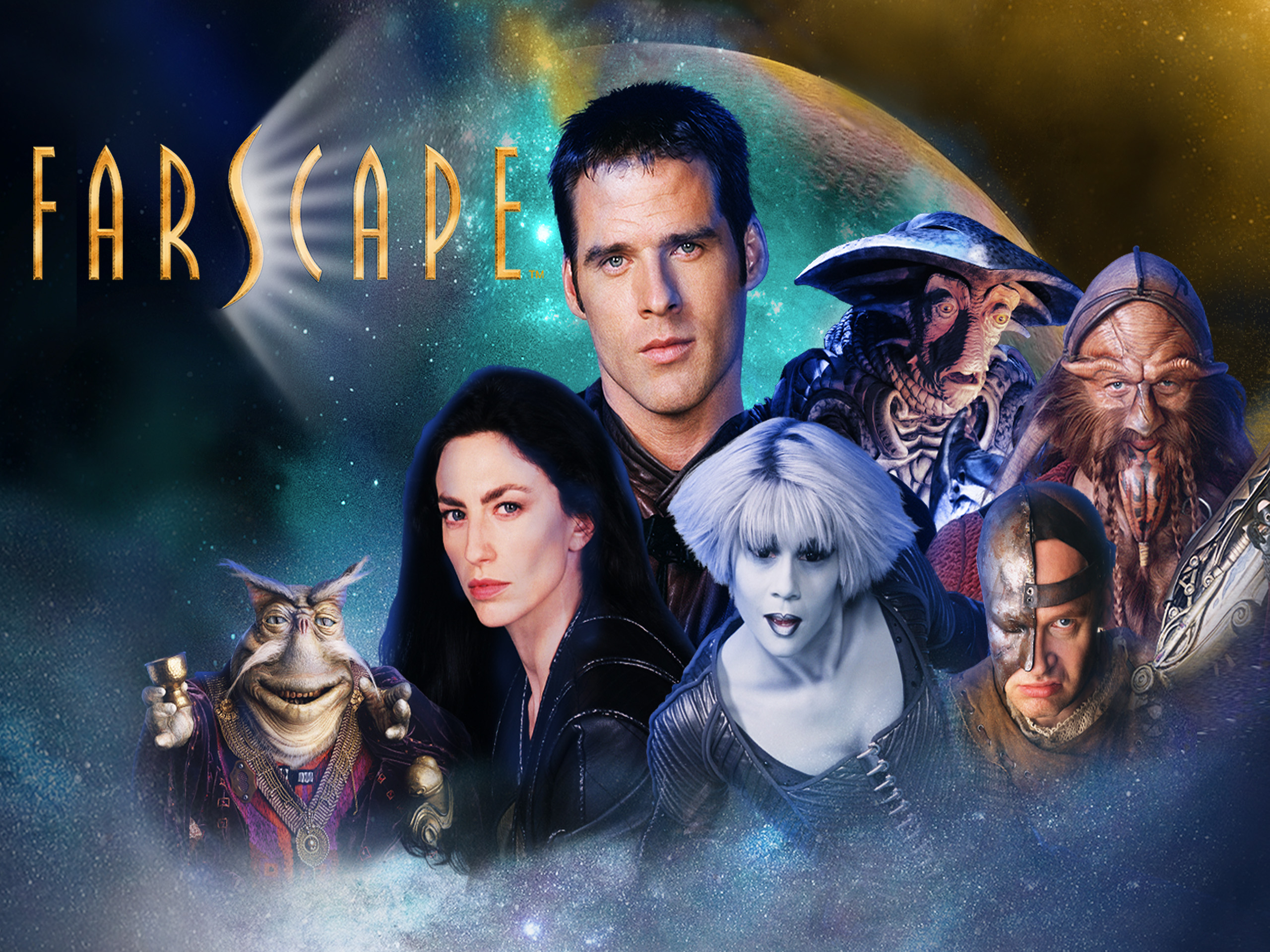 Prime Video: Farscape: Season 1