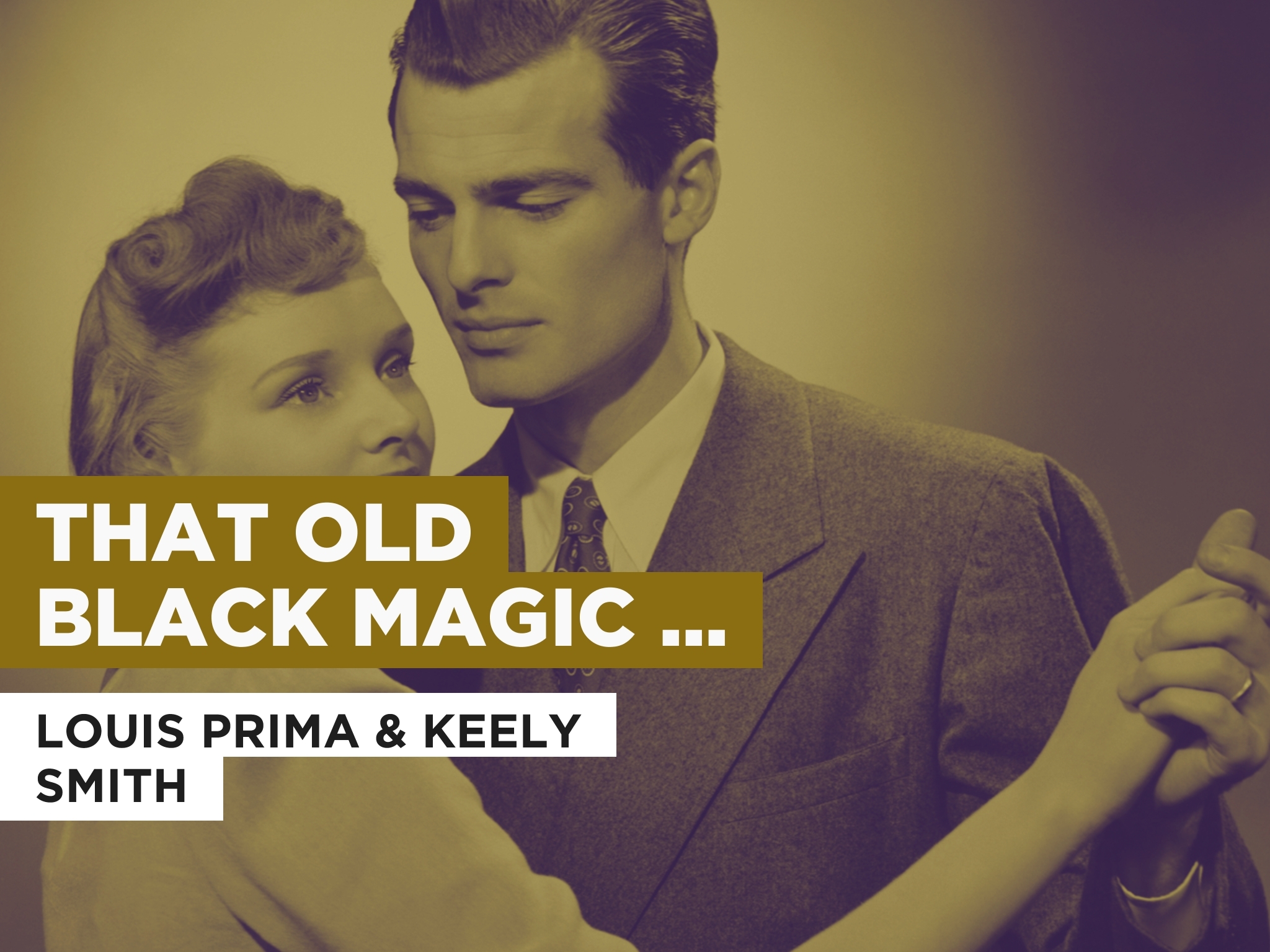 Prime Video: That Old Black Magic (Duet) in the Style of Louis Prima & Keely Smith