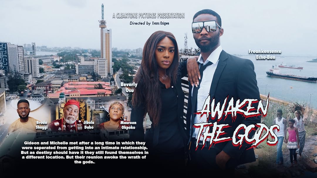 Prime Video: Awaken the gods