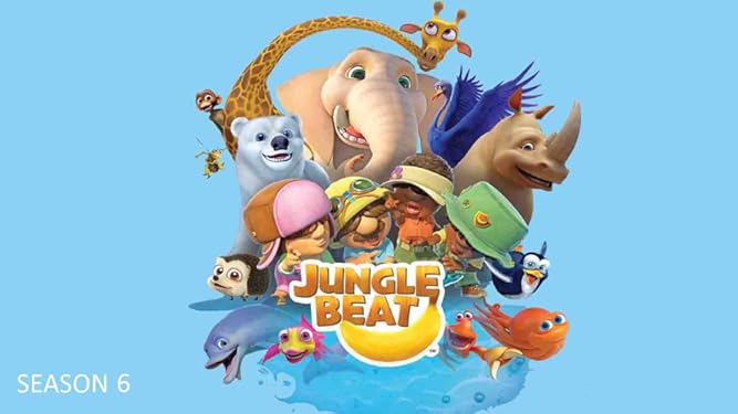 Prime Video: Jungle Beat - Season 6