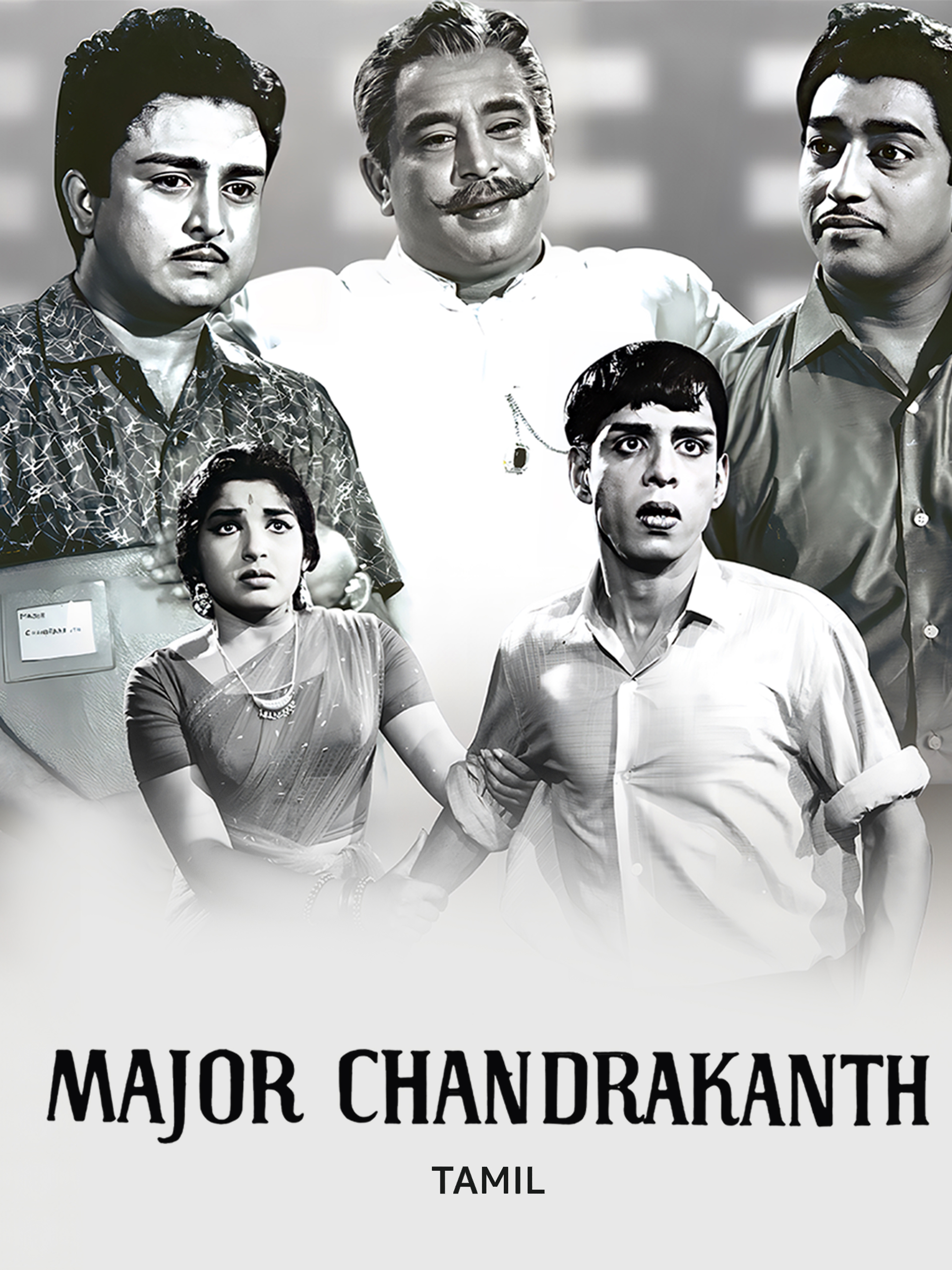 Prime Video: Major Chandrakanth