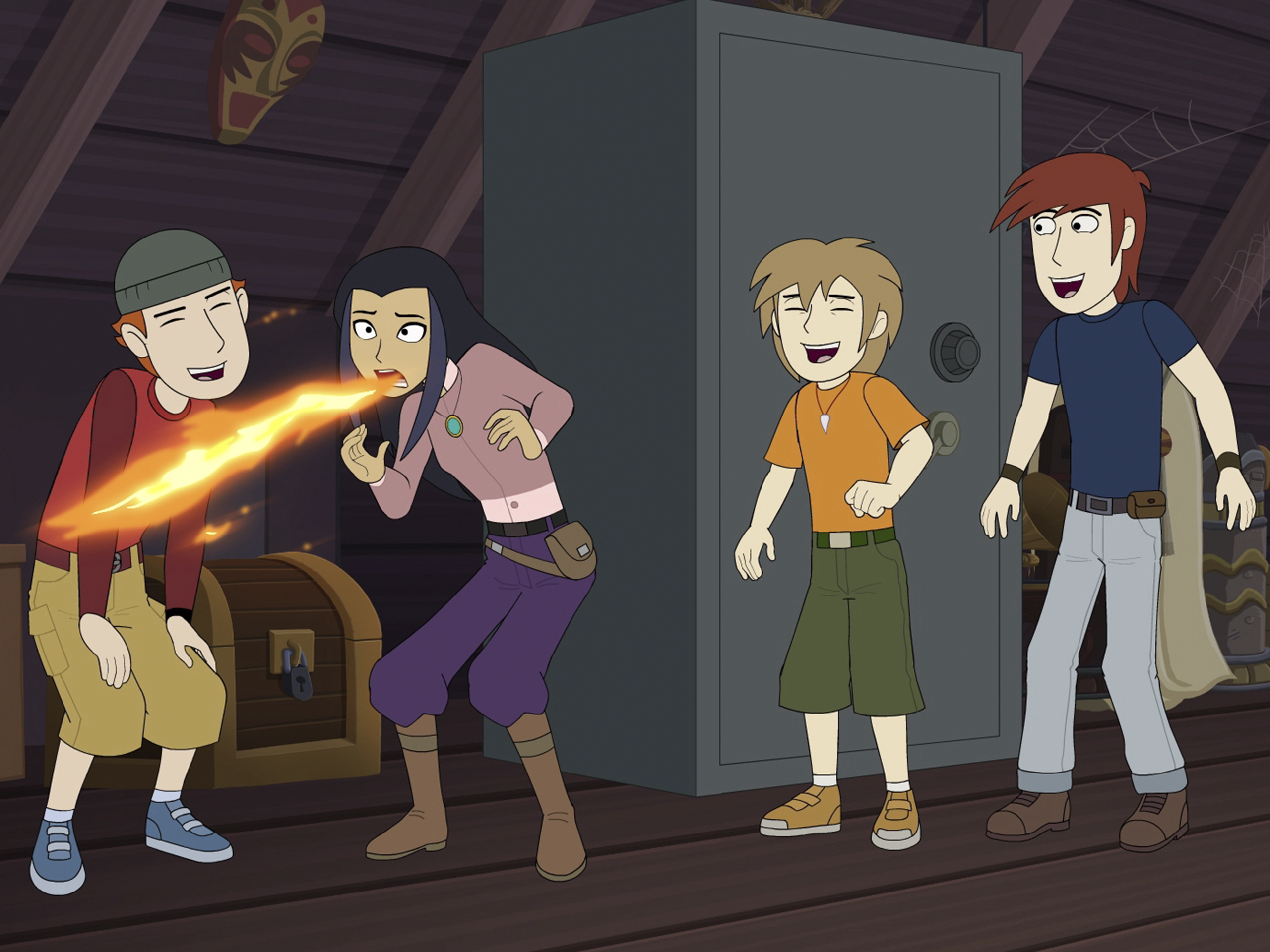 Prime Video: The Skinner Boys, Season 1