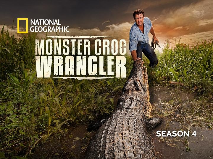 Prime Video: Monster Croc Wrangler - Season 4