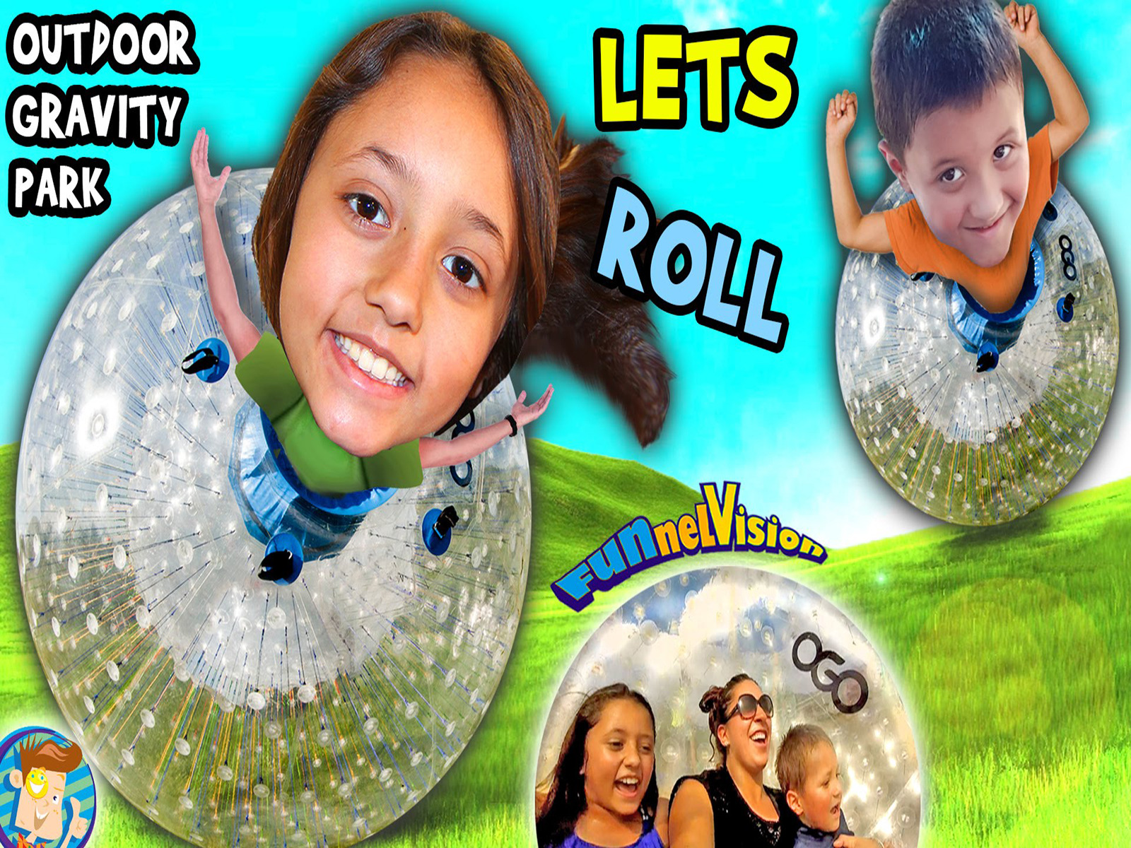 Prime Video: FUNnel Vision: Travel Vlogs