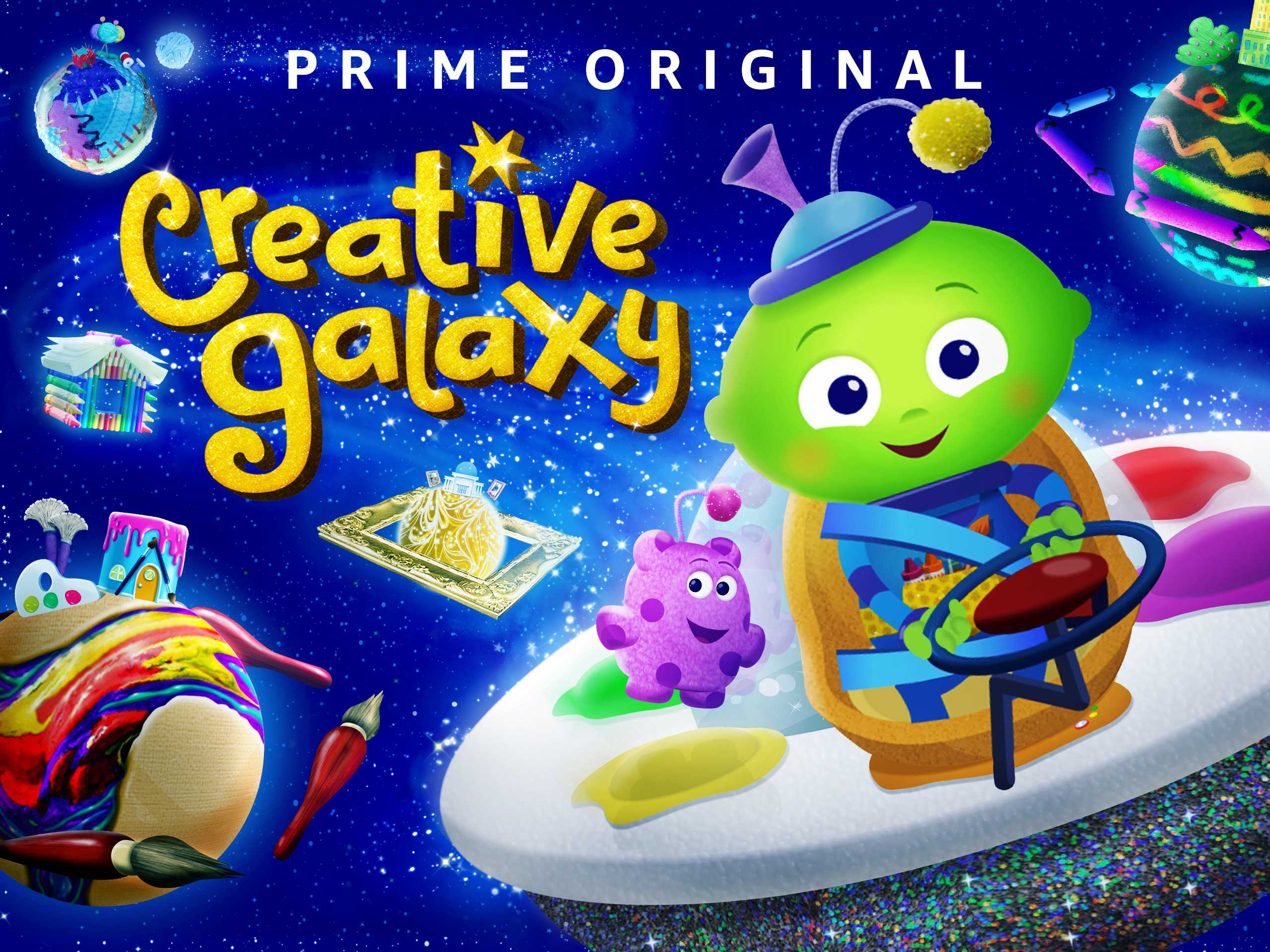 Prime Video: Creative Galaxy Season 101