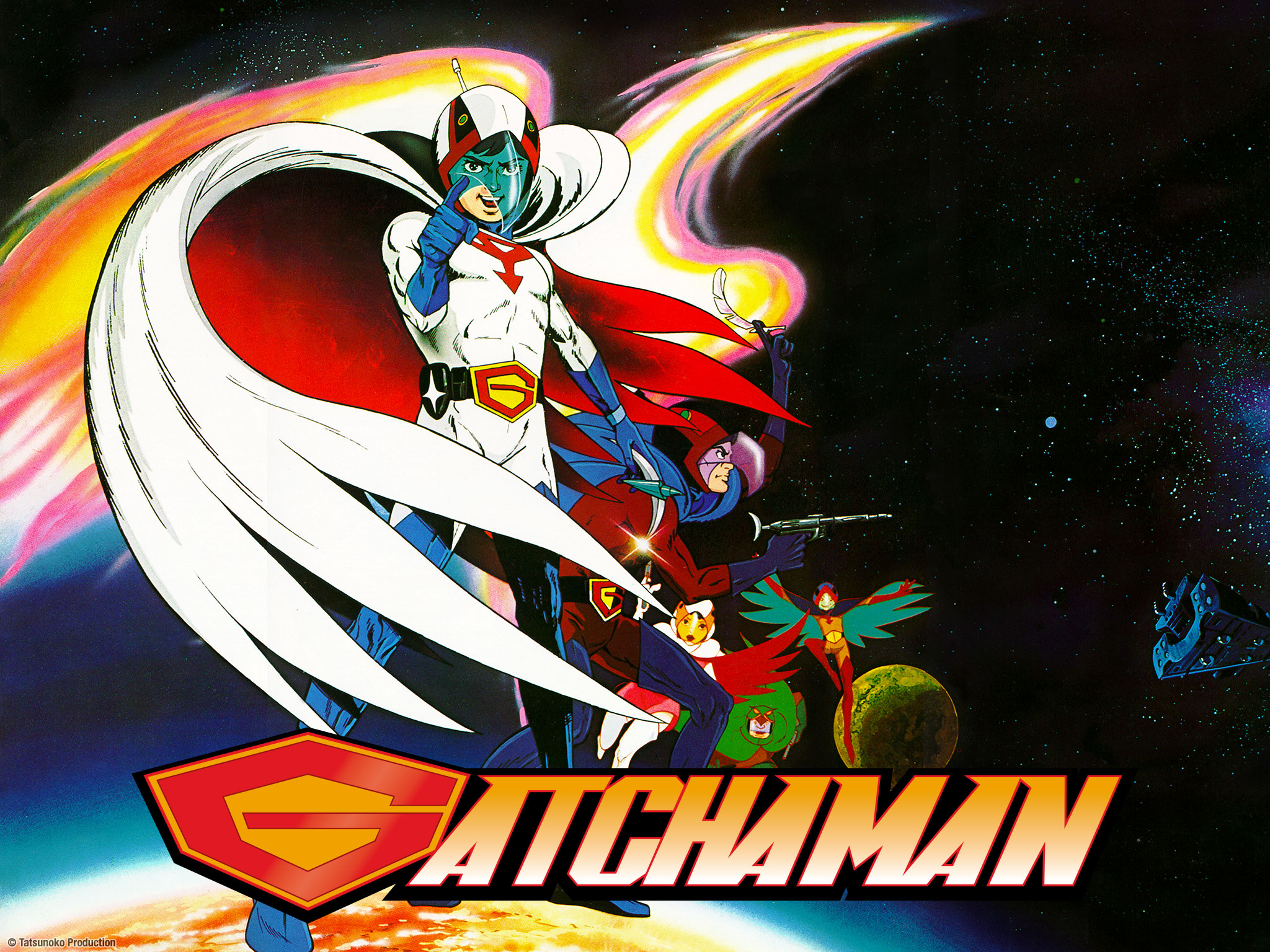 Prime Video: Gatchaman - Season 1
