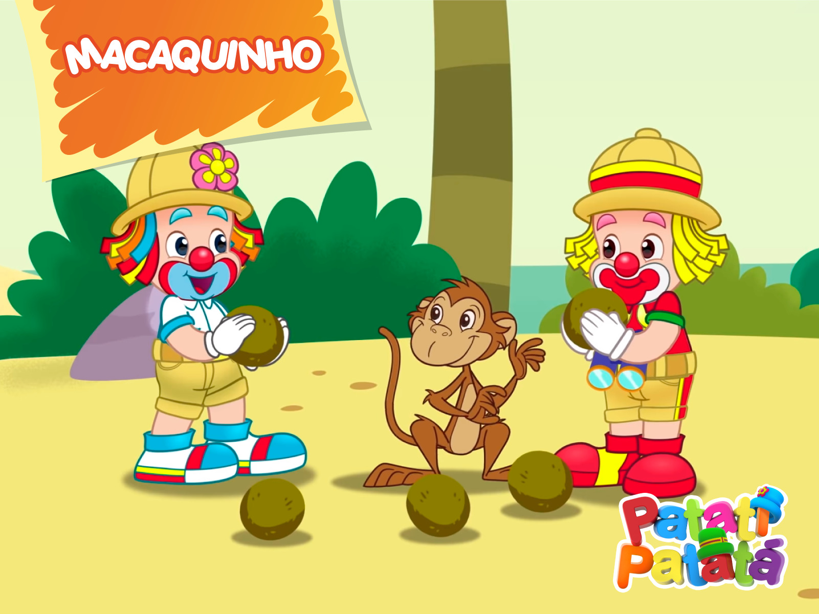 Prime Video: Patati-Patatá, O Melhor da Pré-Escola