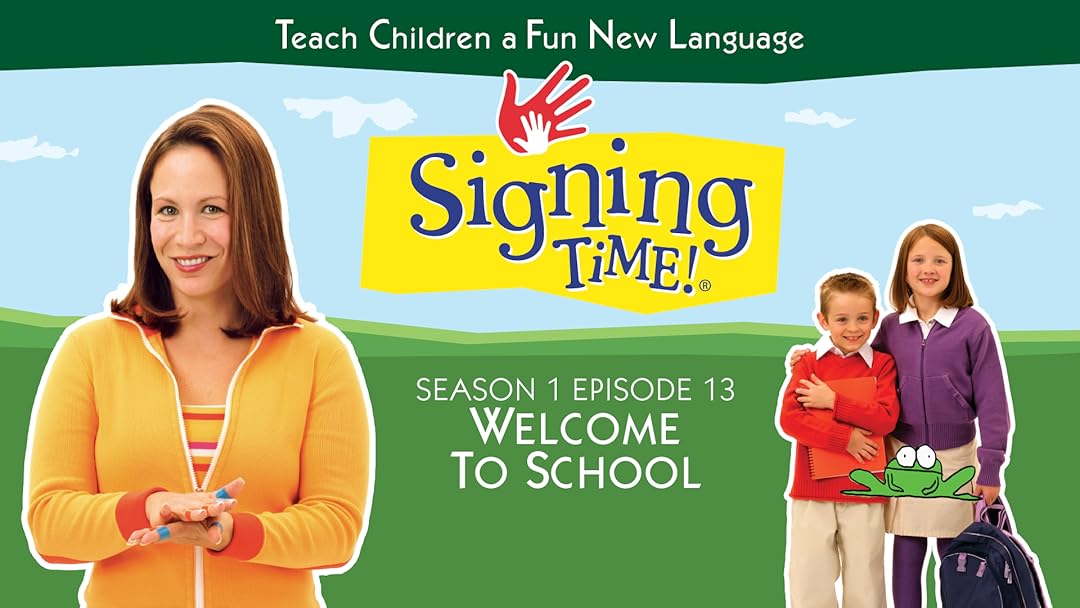 Signing Time With Alex And Leah | atelier-yuwa.ciao.jp