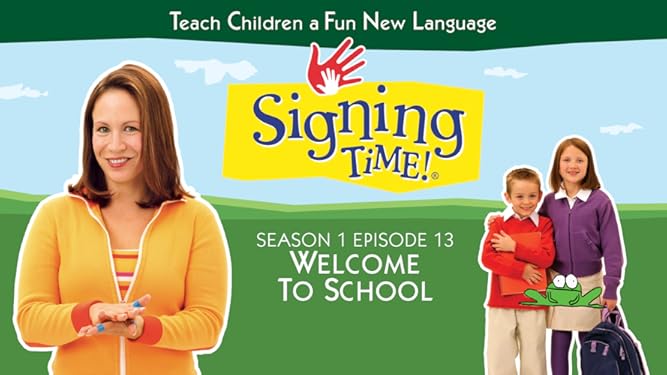 Amazon.com: Signing Time Season 1 Episode 1: My First Signs : Rachel ...