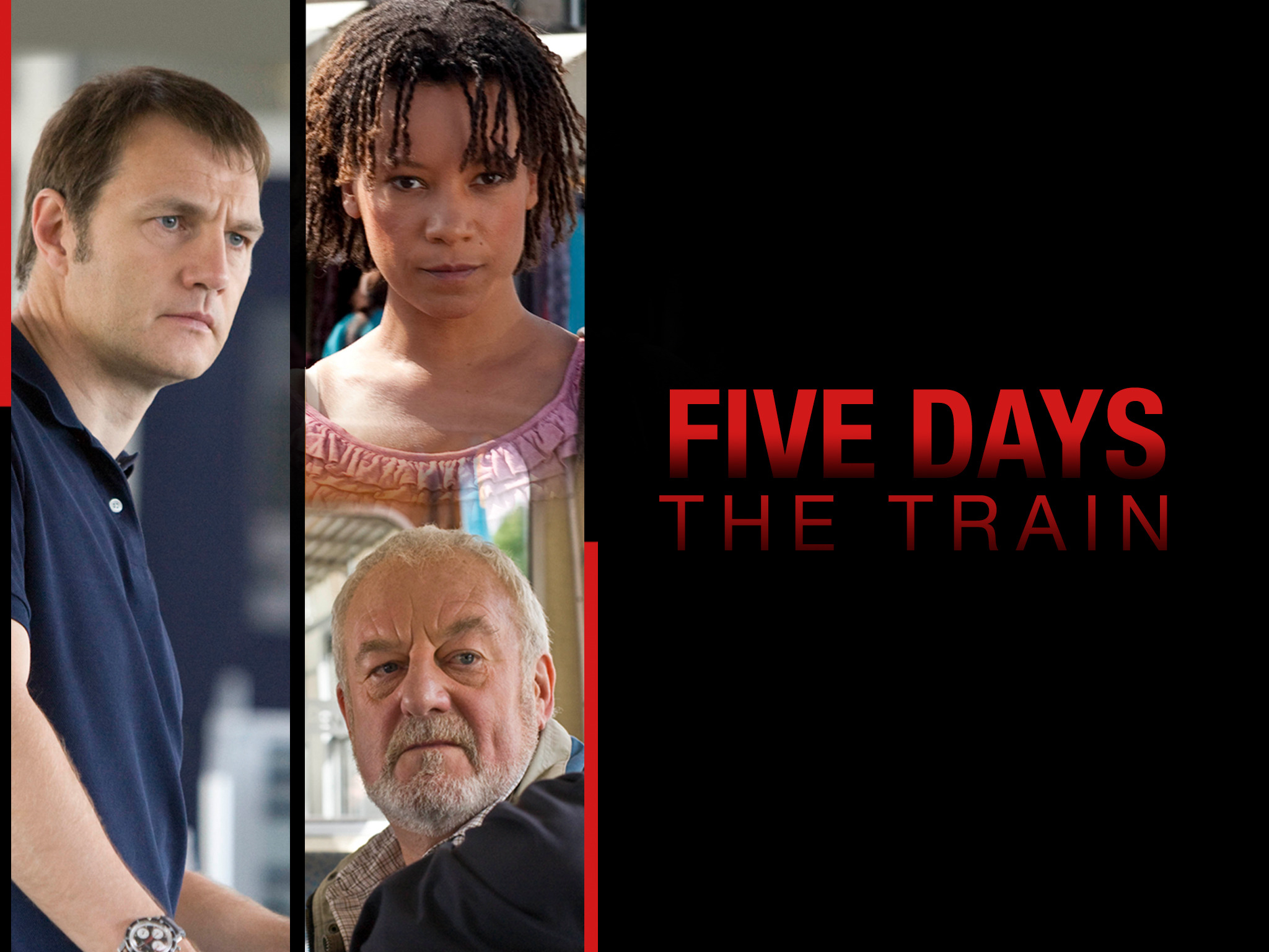 Prime Video: Five Days: The Train - Season 1