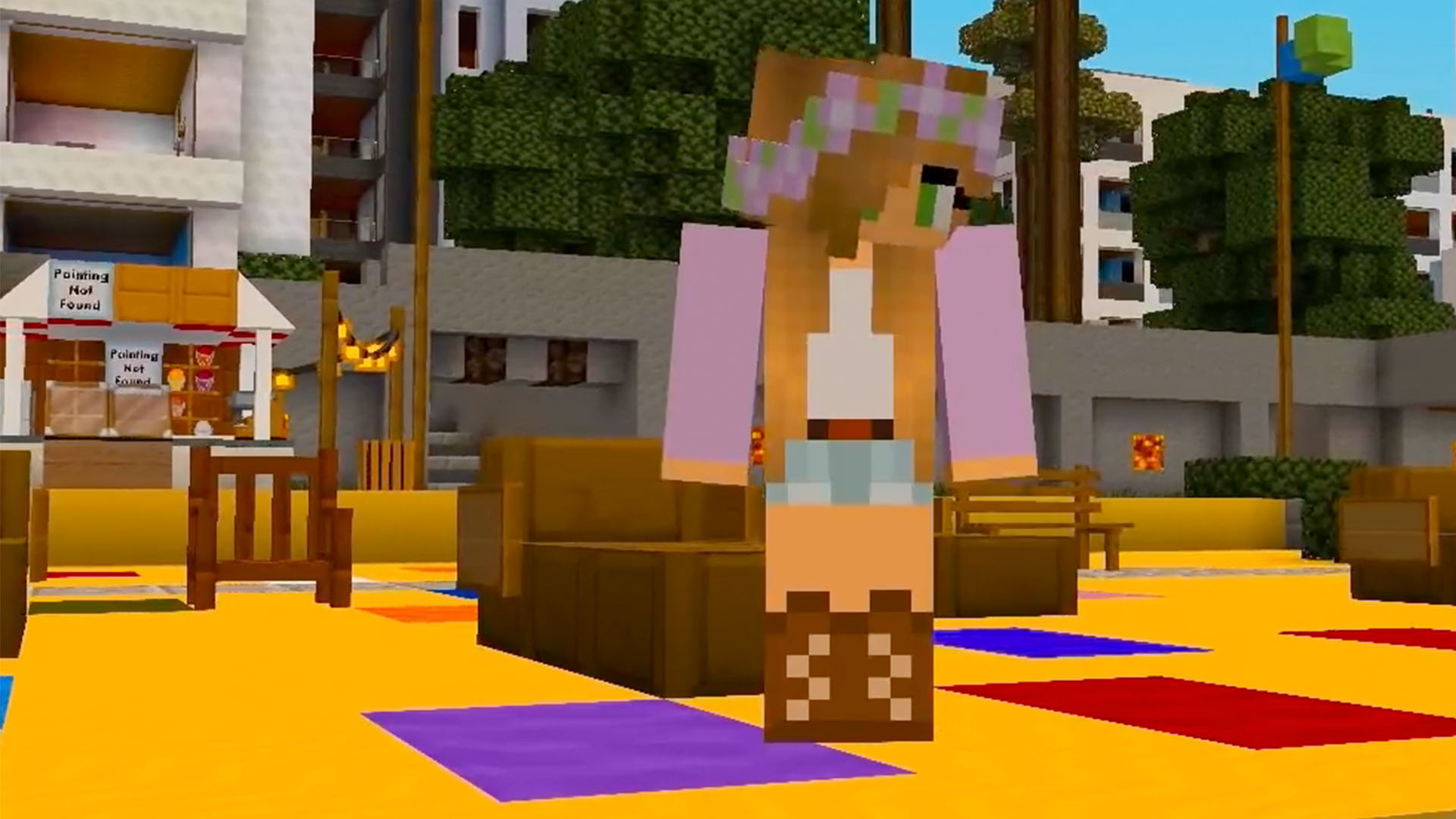 Watch Clip: Little Kelly - Minecraft Tales | Prime Video