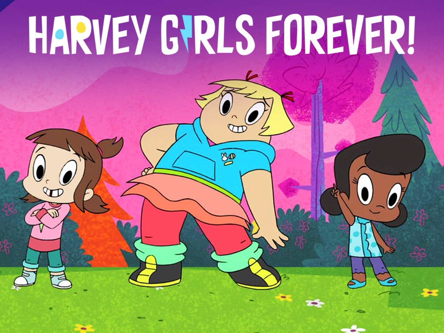 Prime Video: Harvey Girls Forever!