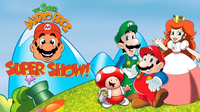 Super Mario Bros Super Show