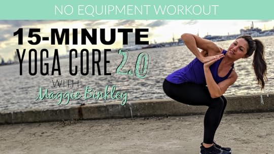Amazon.com: 15-Minute Yoga Core 2.0 (Workout) : Maggie Binkley ...
