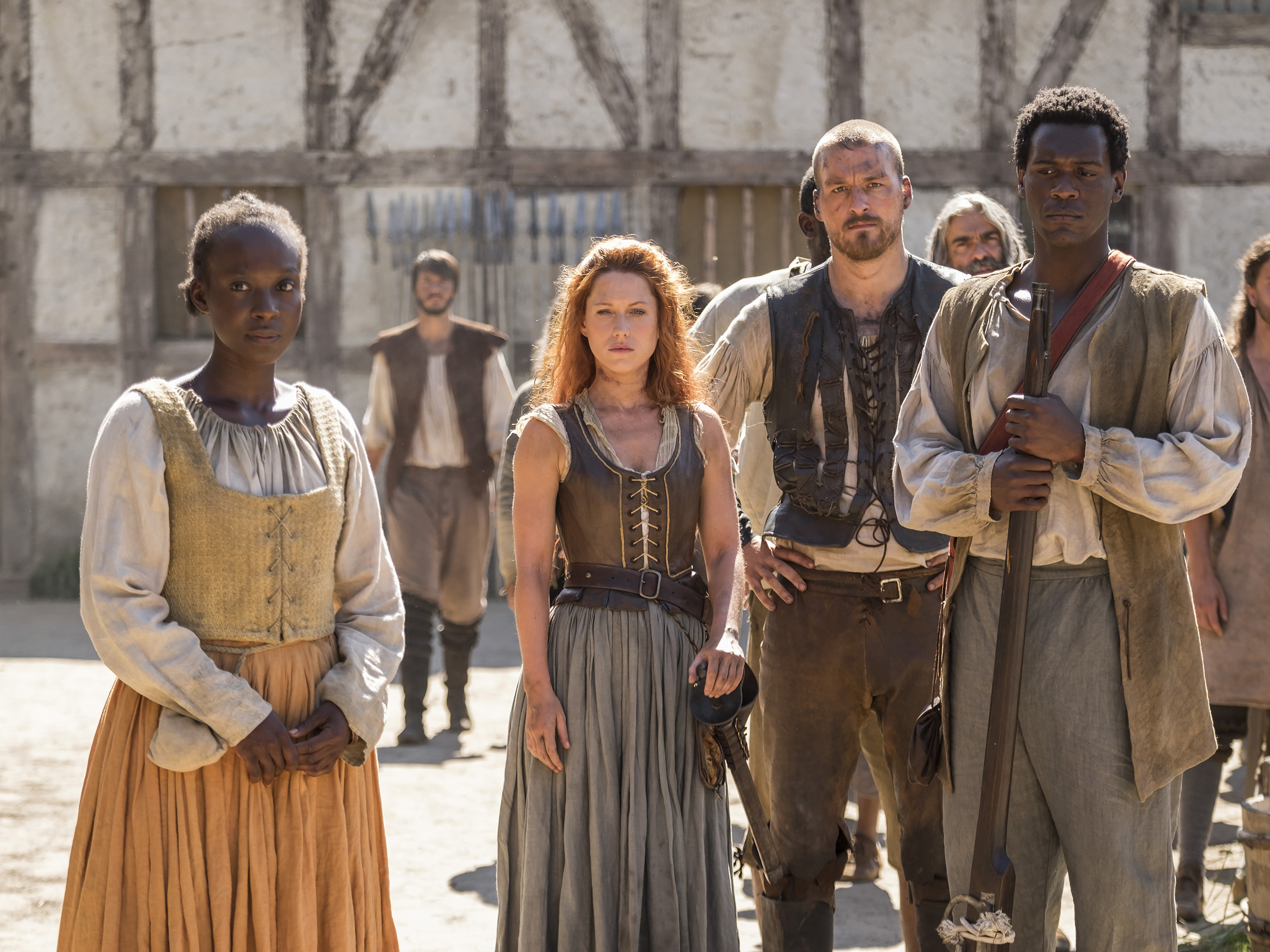 Prime Video: Jamestown, Season 2