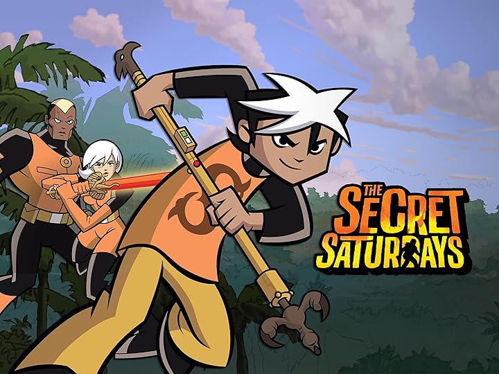Prime Video: The Secret Saturdays - Season 1