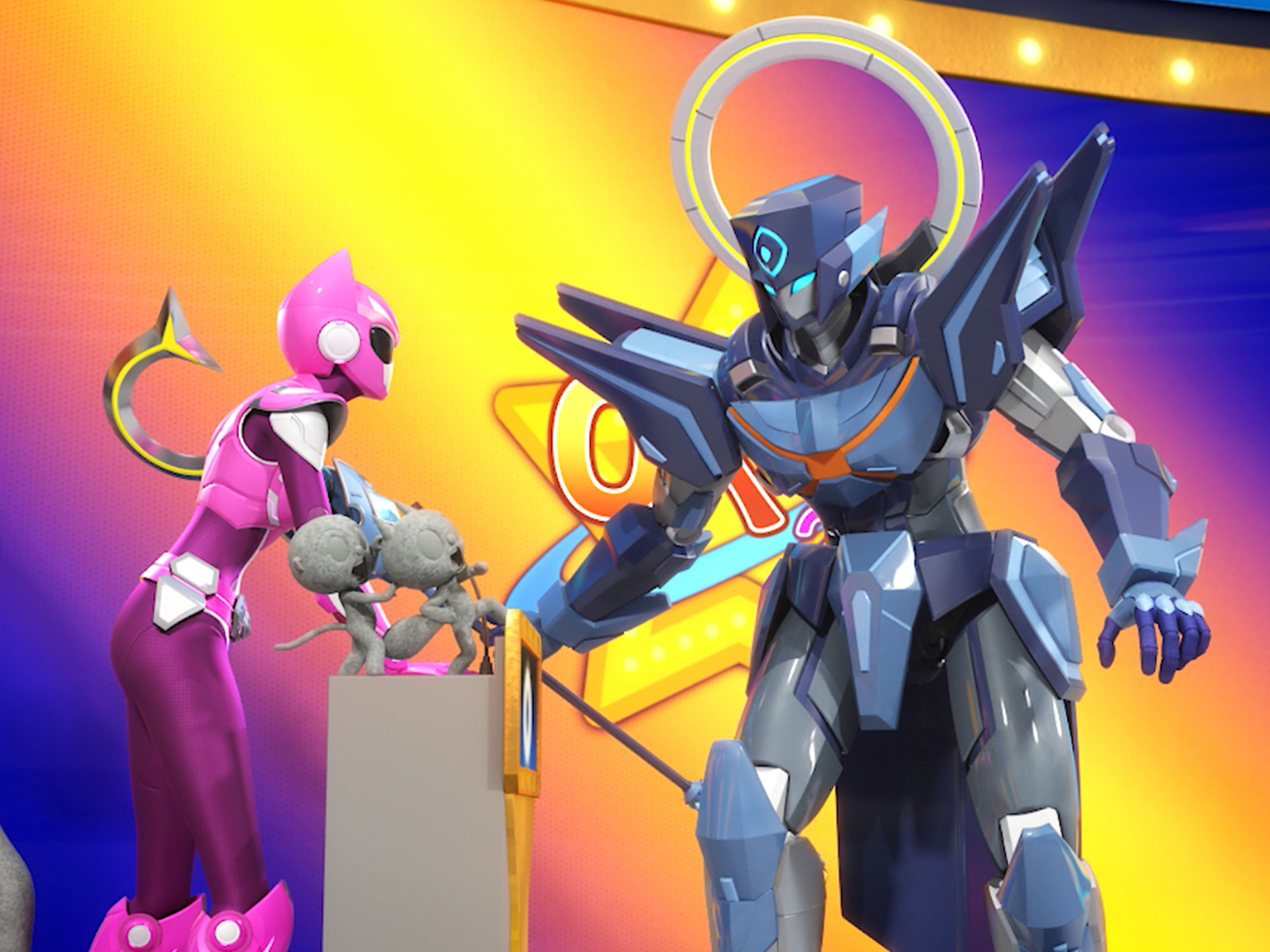 Prime Video: Miniforce X