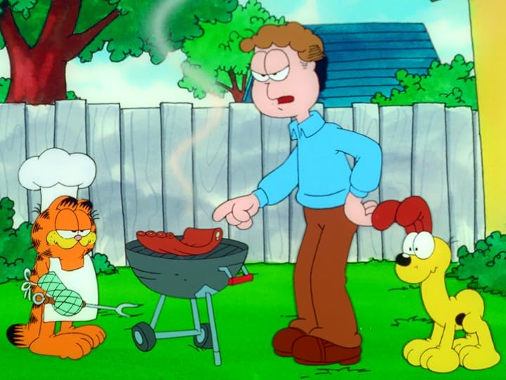 Amazon.com: Garfield and Friends, Season 6 : Lorenzo Music, Thom Huge ...