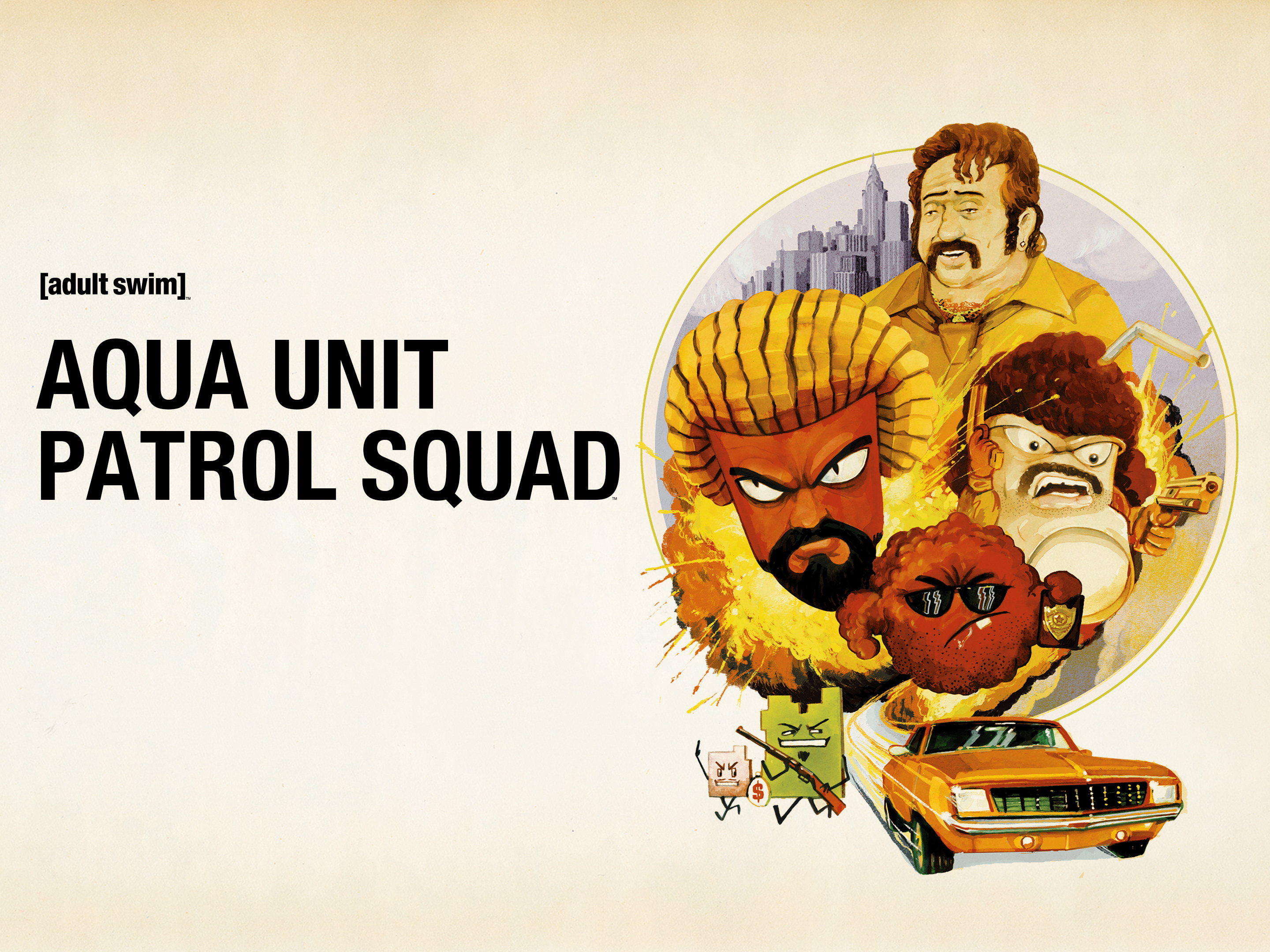 Prime Video: Aqua Unit Patrol Squad 1: The Complete First Season