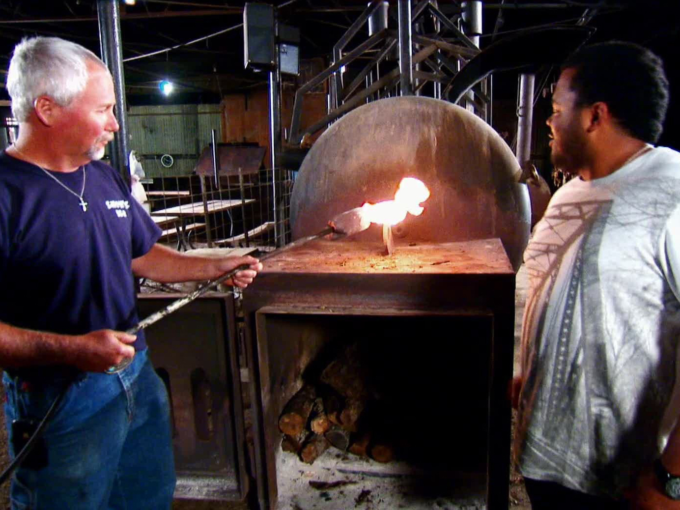 Prime Video: Man Fire Food - Season 1