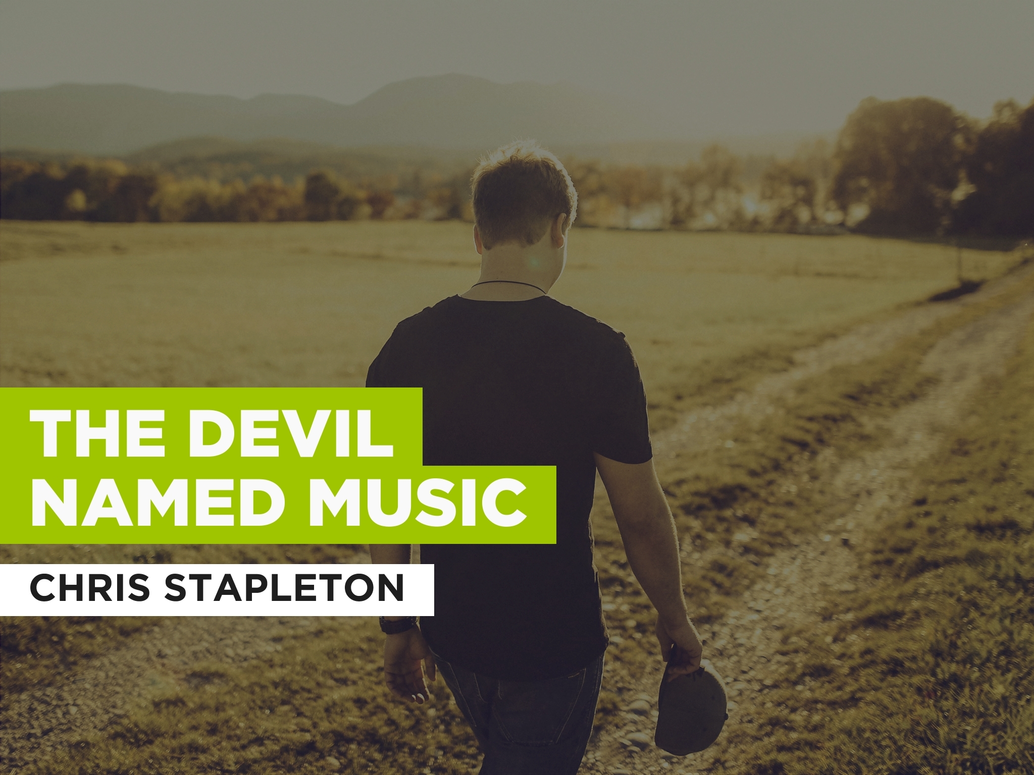 Prime Video: The Devil Named Music in the Style of Chris Stapleton