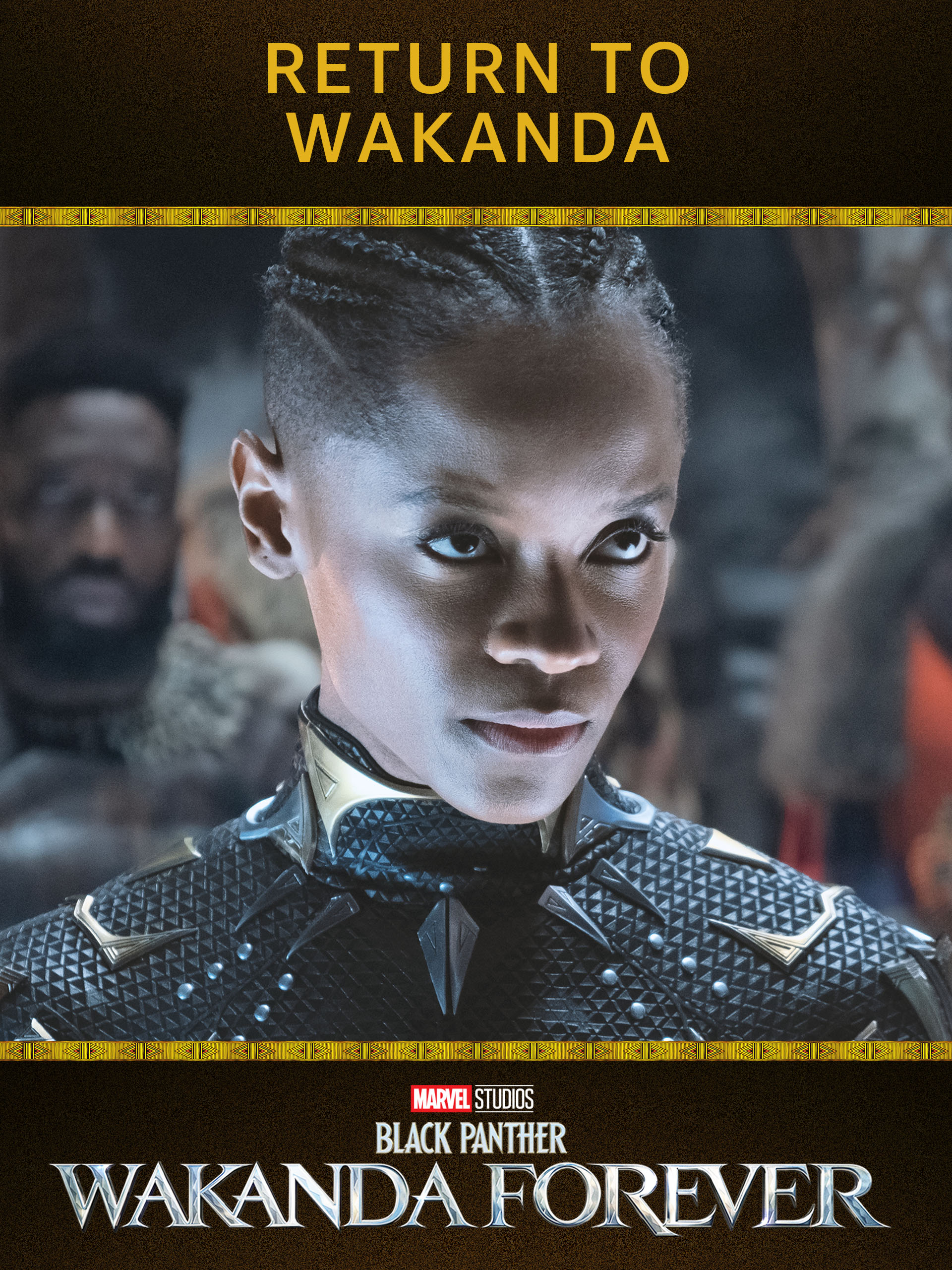 Prime Video: Marvel Studios’ Black Panther: Wakanda Forever | Return to Wakanda Extended Clip