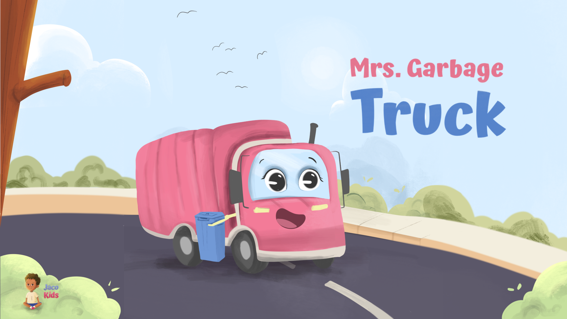 Watch Mrs. Garbage Truck | Prime Video