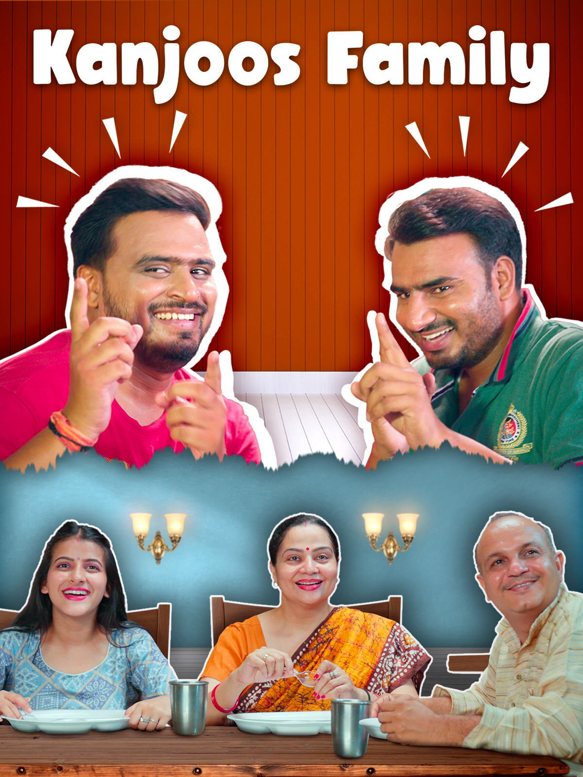 Prime Video: Kanjoos Family