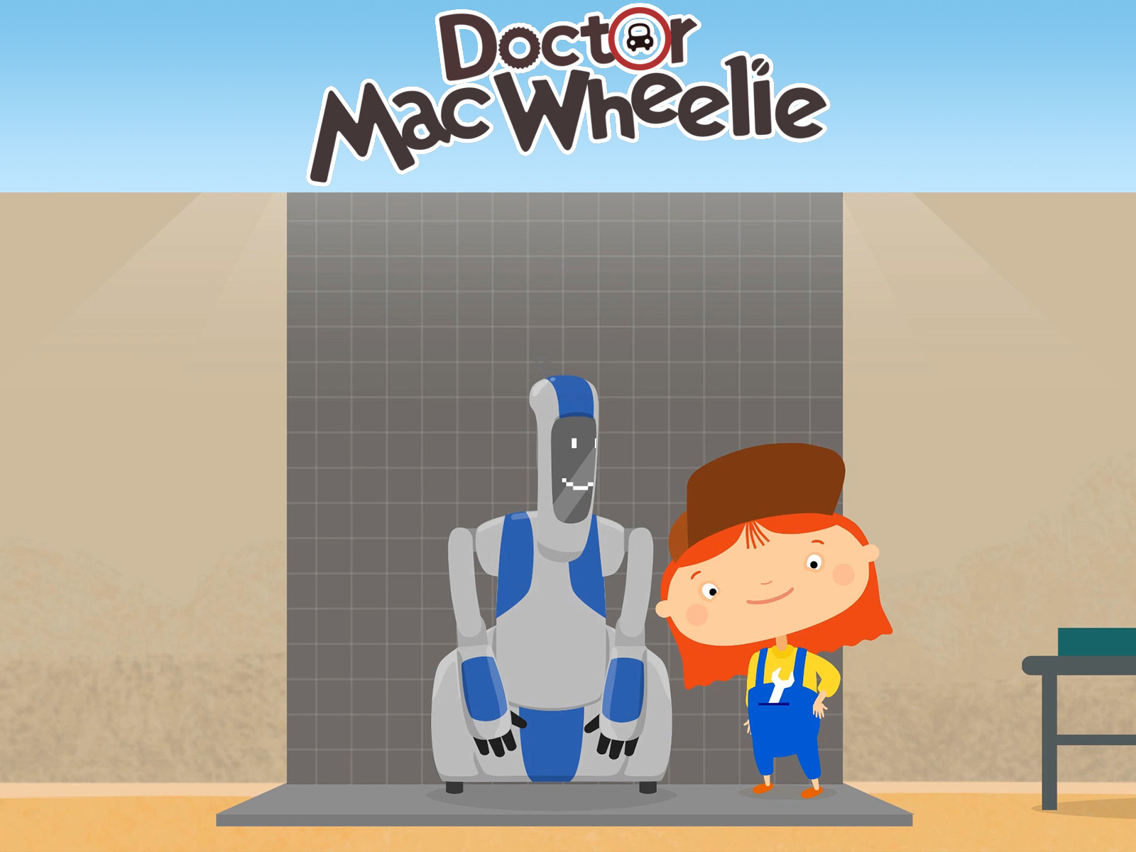 Prime Video: Doctor MacWheelie
