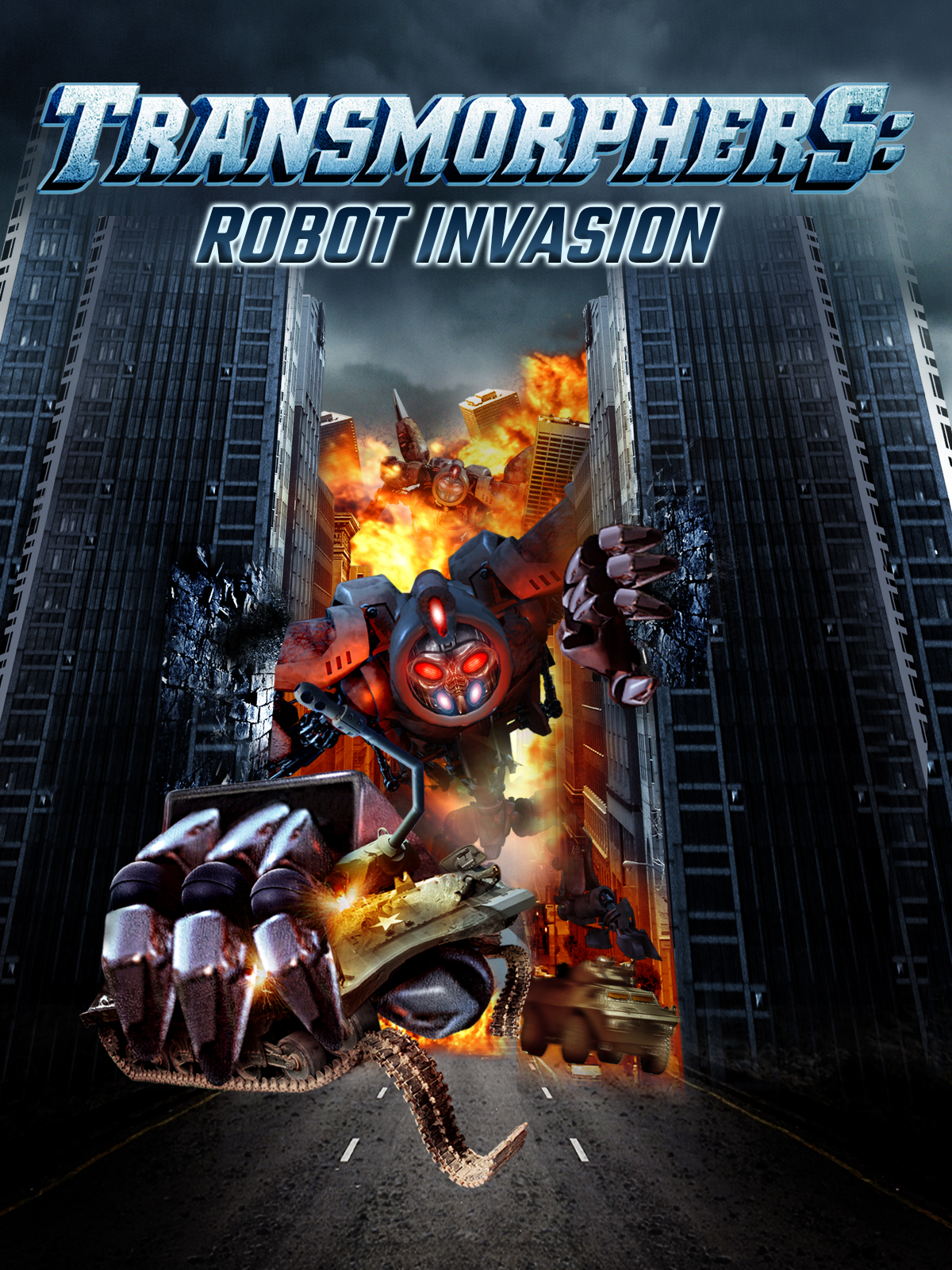 Prime Video: Transmorphers: Robots Invasion