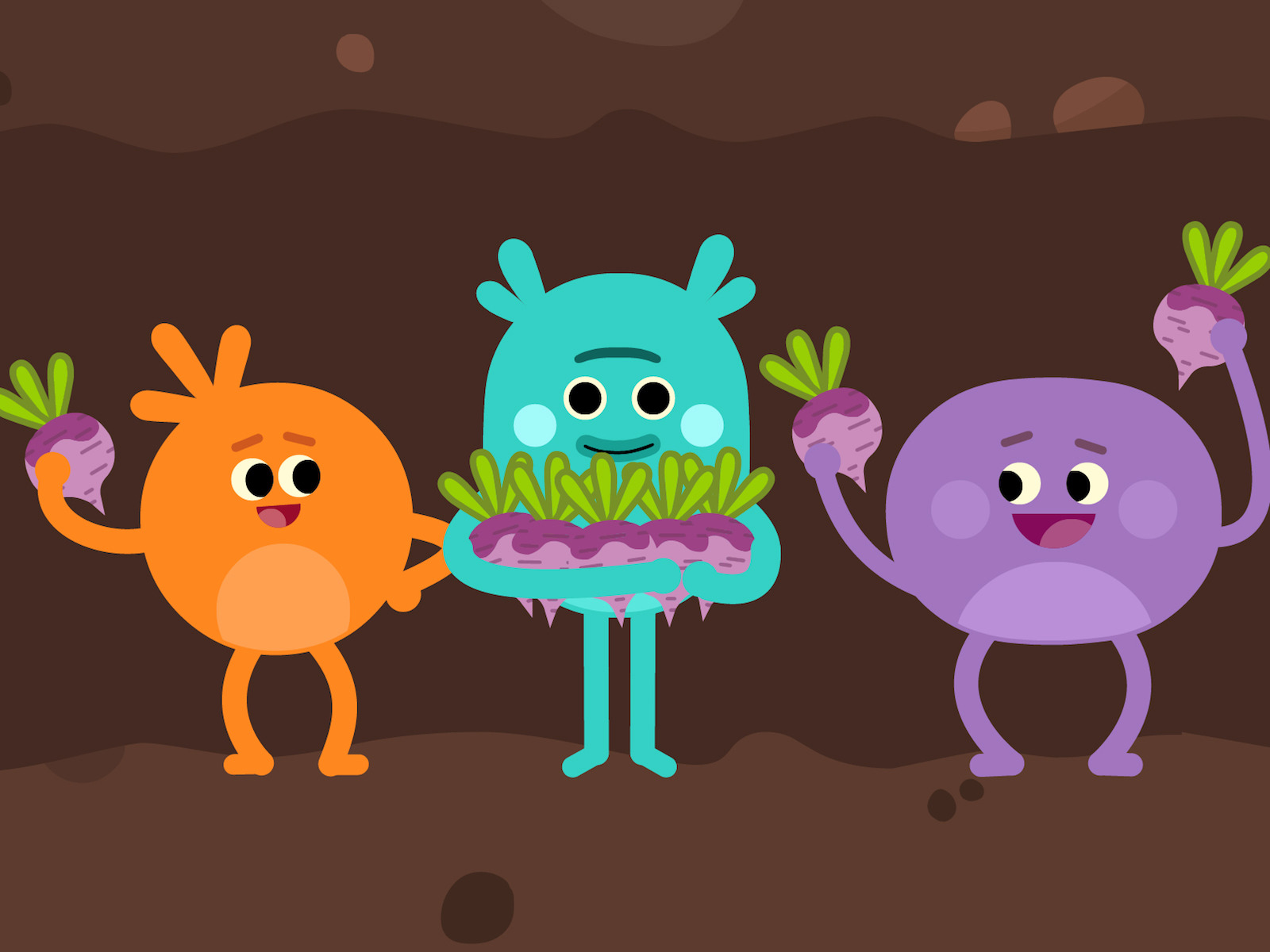 Prime Video: The Bumble Nums - Super Simple