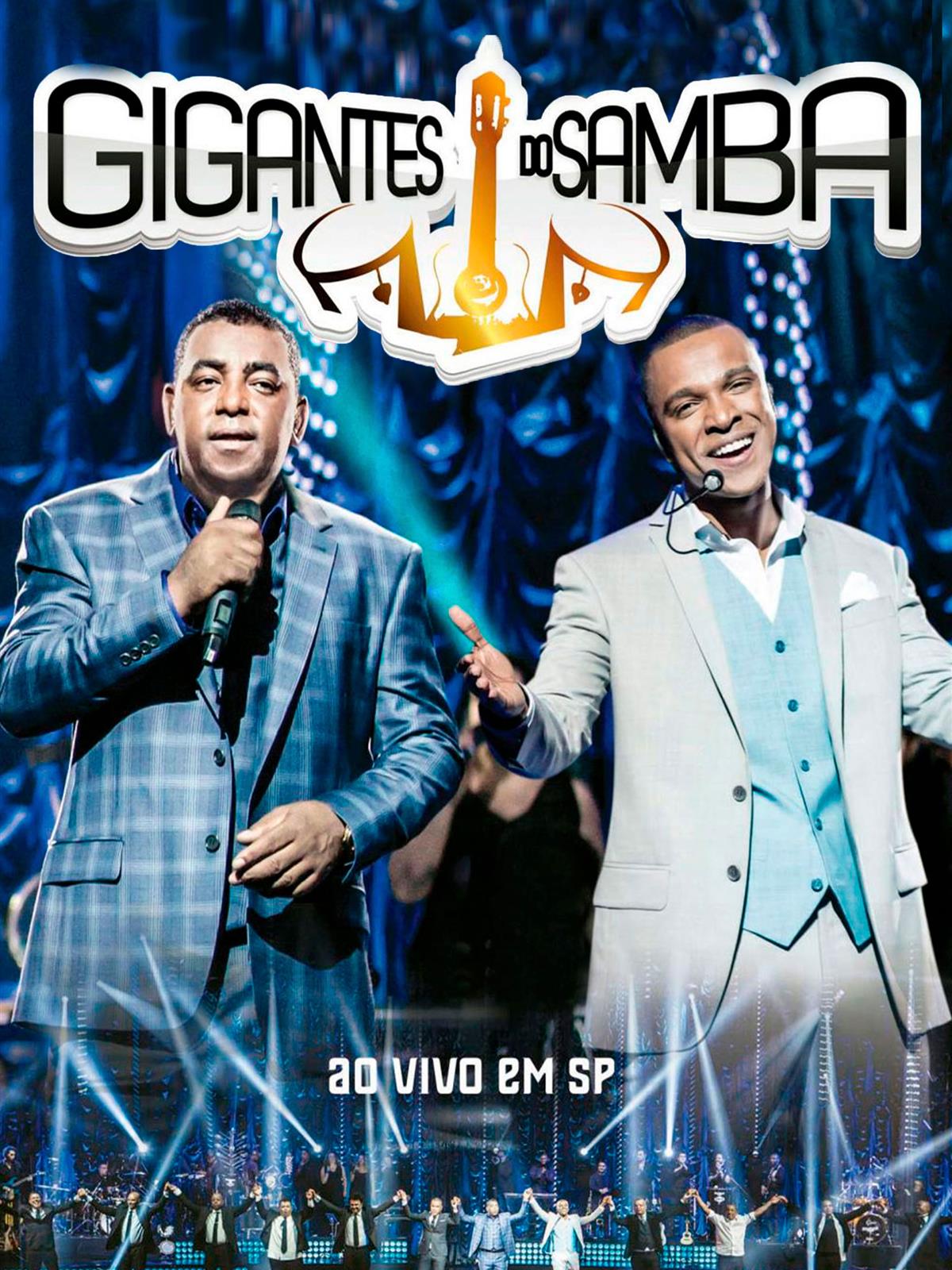 Prime Video: Gigantes do Samba - Ao Vivo em SP
