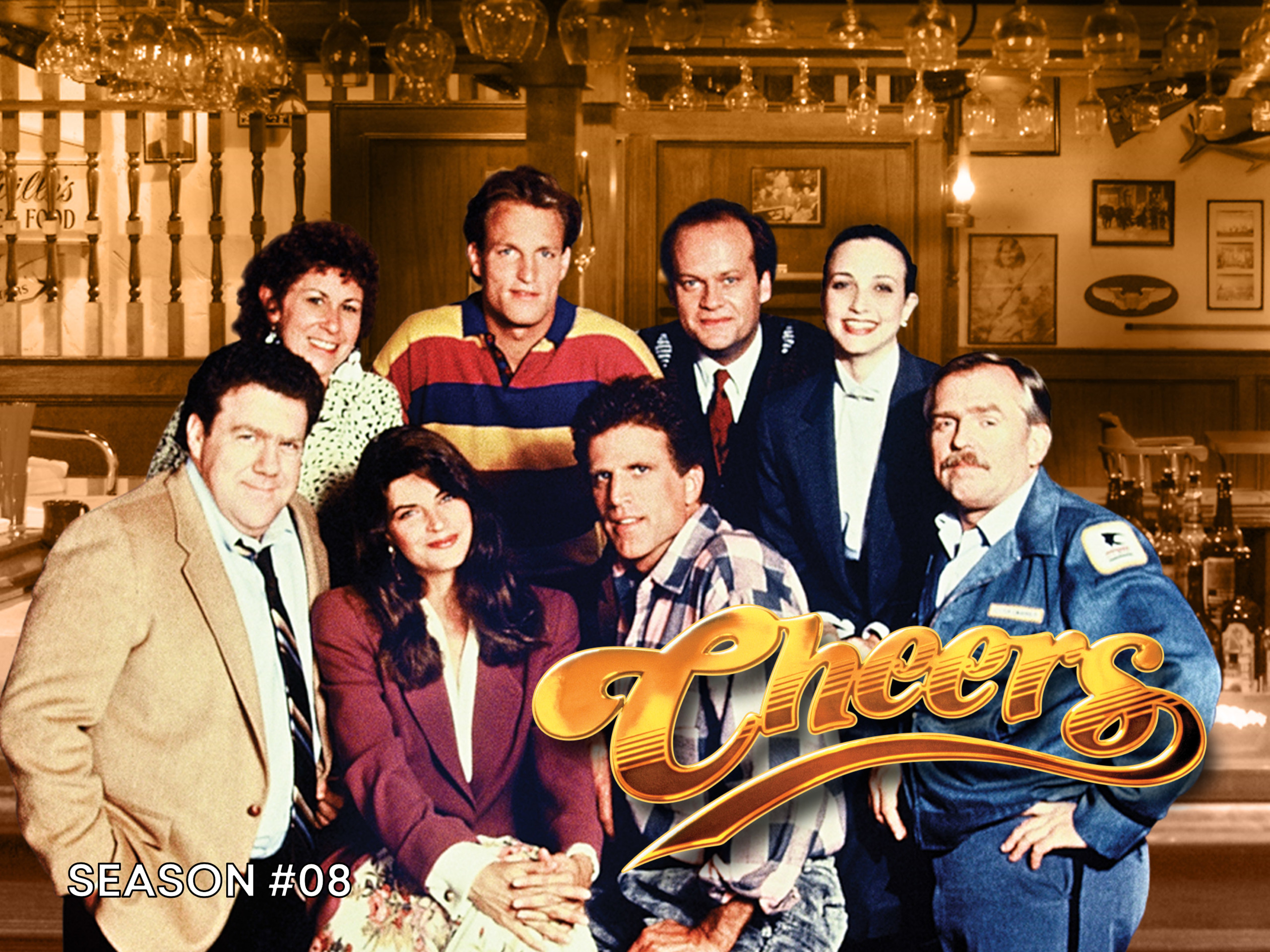 Prime Video: Cheers Season 8