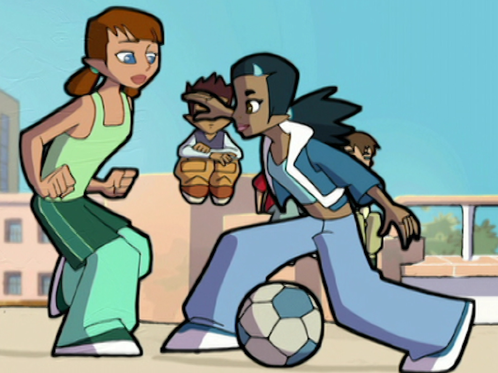 Prime Video: Foot 2 Rue