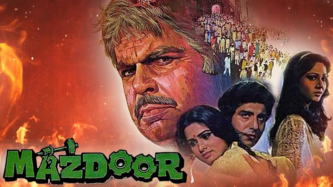 Watch Mazdoor | Prime Video