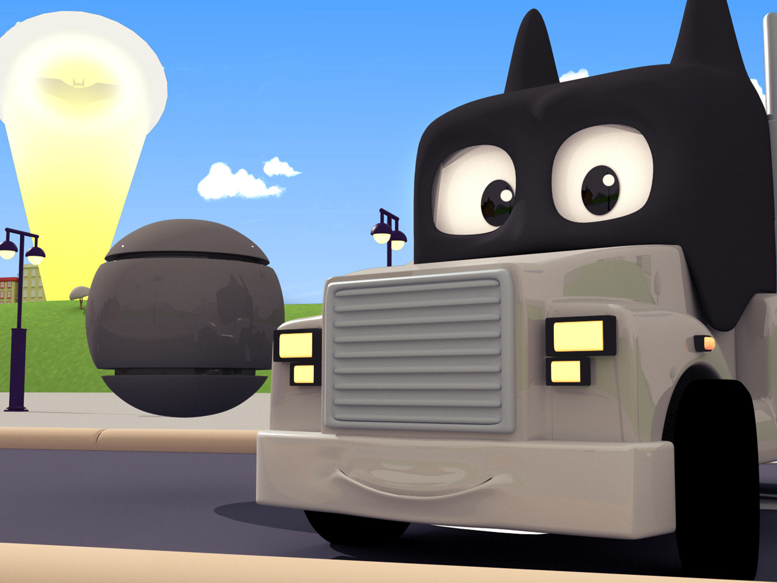 Prime Video: L'Officina di Verniciatura di Tom il Carro Attrezzi