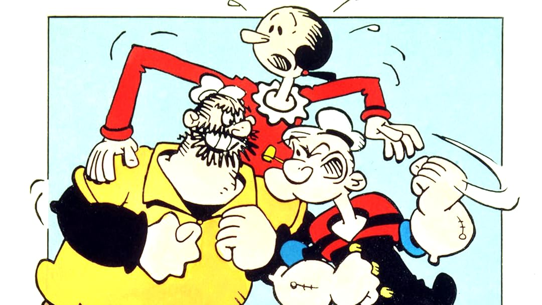 Prime Video: Popeye: The Continuing Adventures
