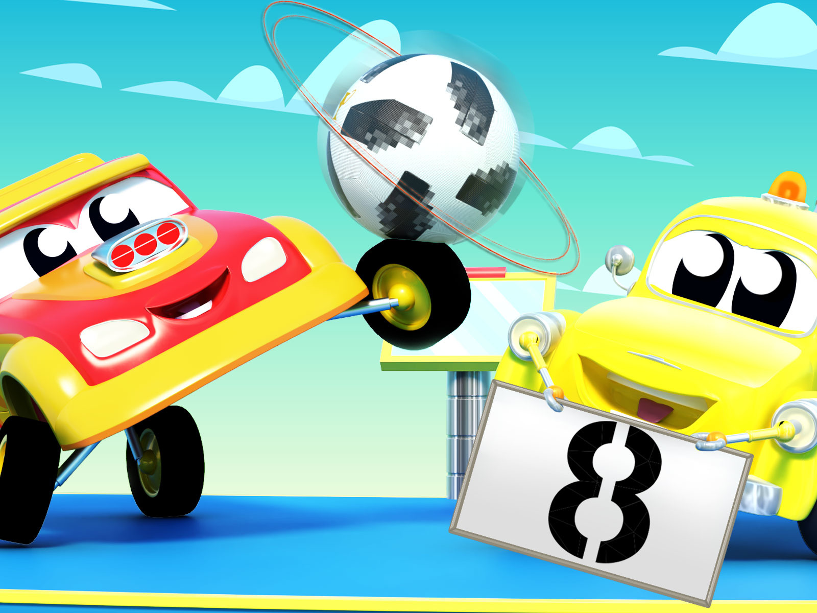 Prime Video: Go Go Babies in Car City