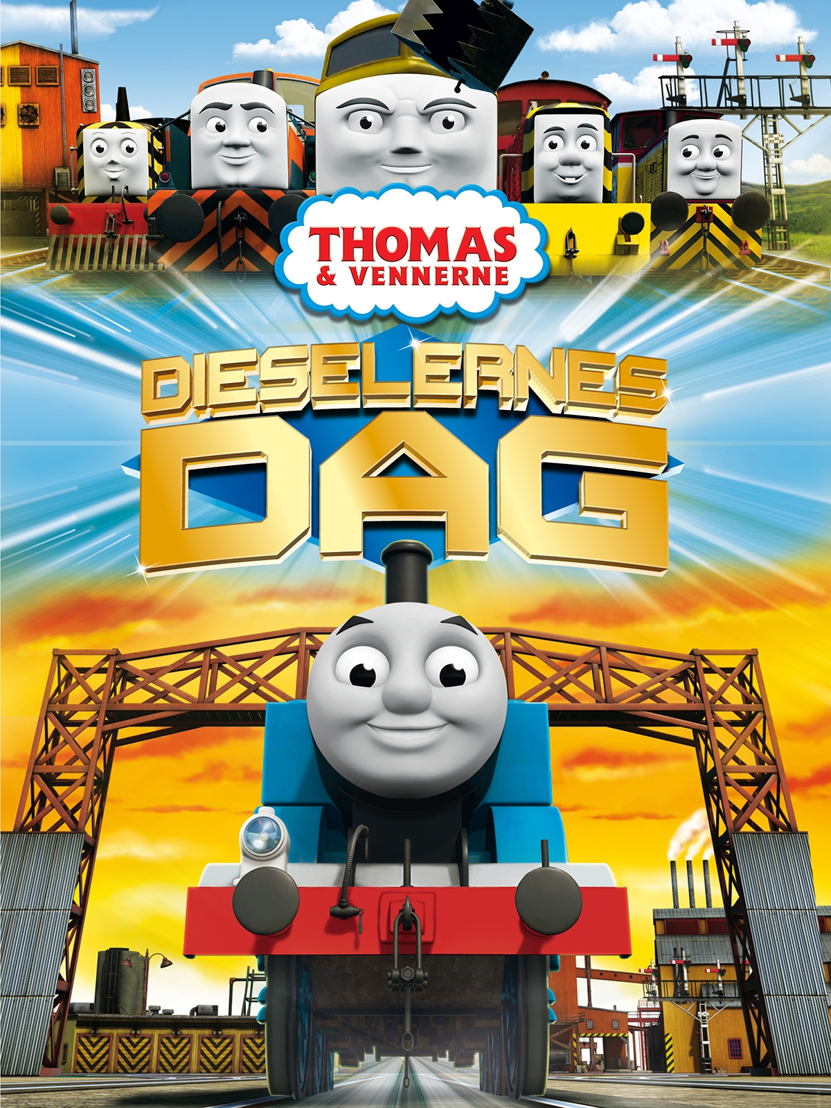 Prime Video: Thomas & Vennerne - Dieselernes Dag