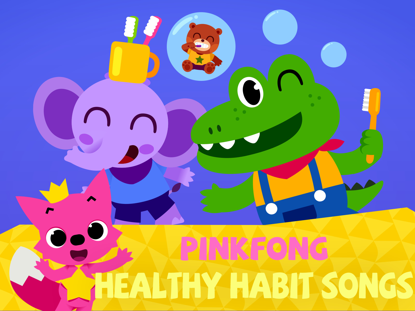 Pinkfong Official Website